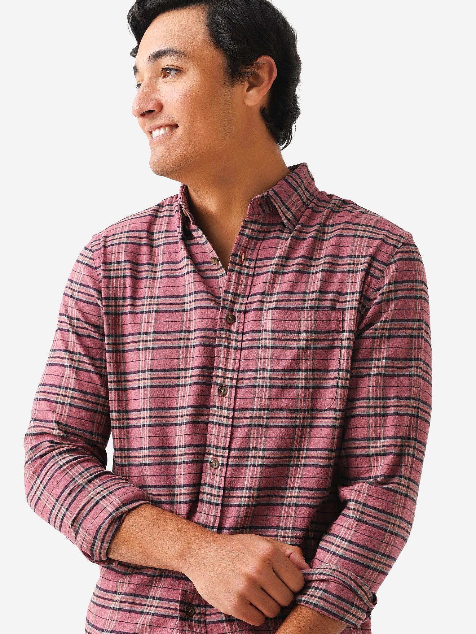Faherty Brand Men's The Movement™ Featherweight Flannel | $148.00 ...