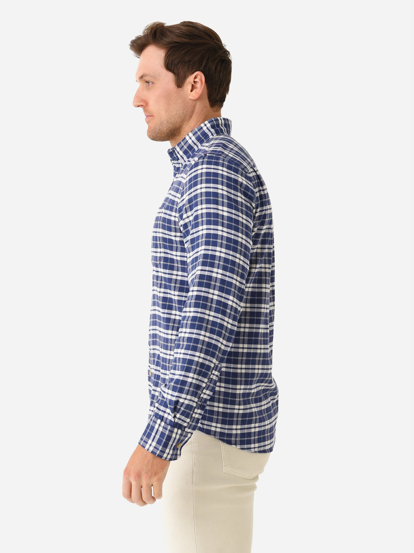 Faherty Brand Men's The All Time Shirt – Saint Bernard