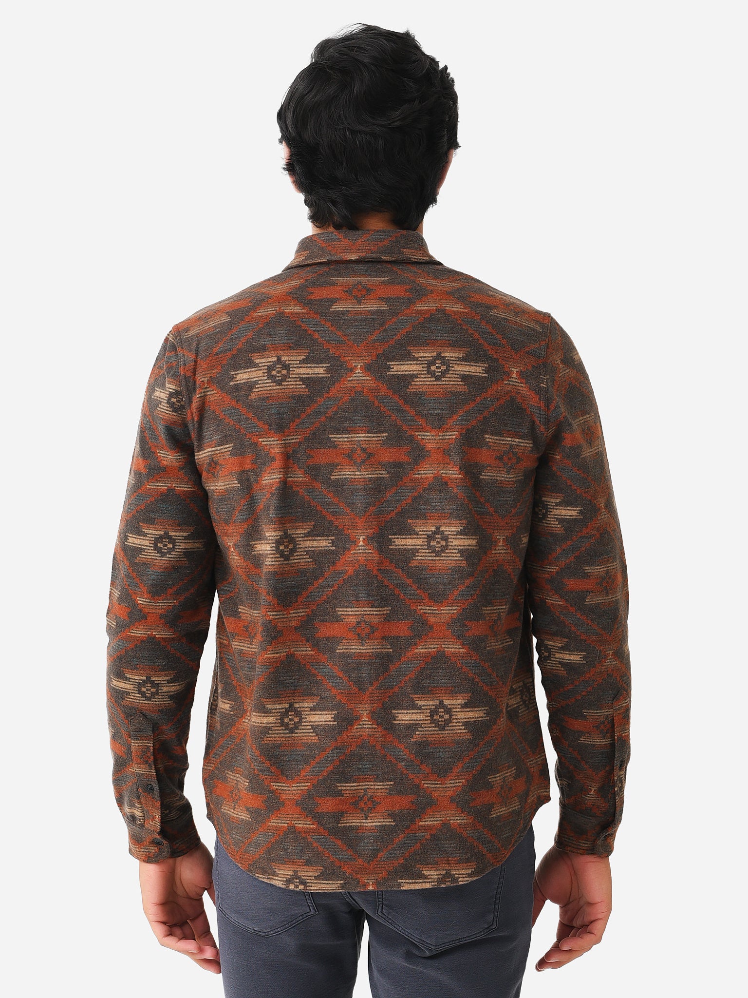 Faherty Brand Men's DGF Legend Sweater Shirt – saintbernard.com