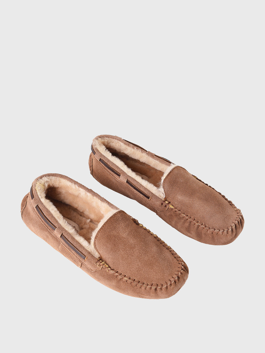 Shepherd Of Sweden Women's Mirre Sheepskin Slippers – Saint Bernard