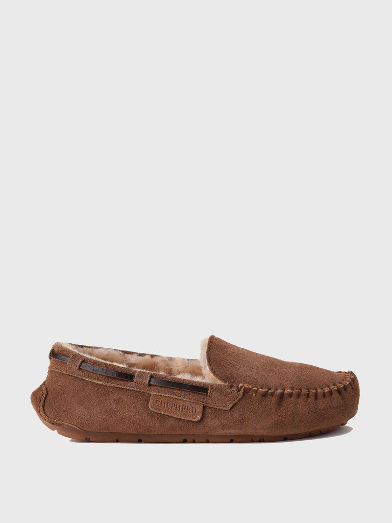 Shepherd Of Sweden Women's Mirre Sheepskin Slippers – Saint Bernard