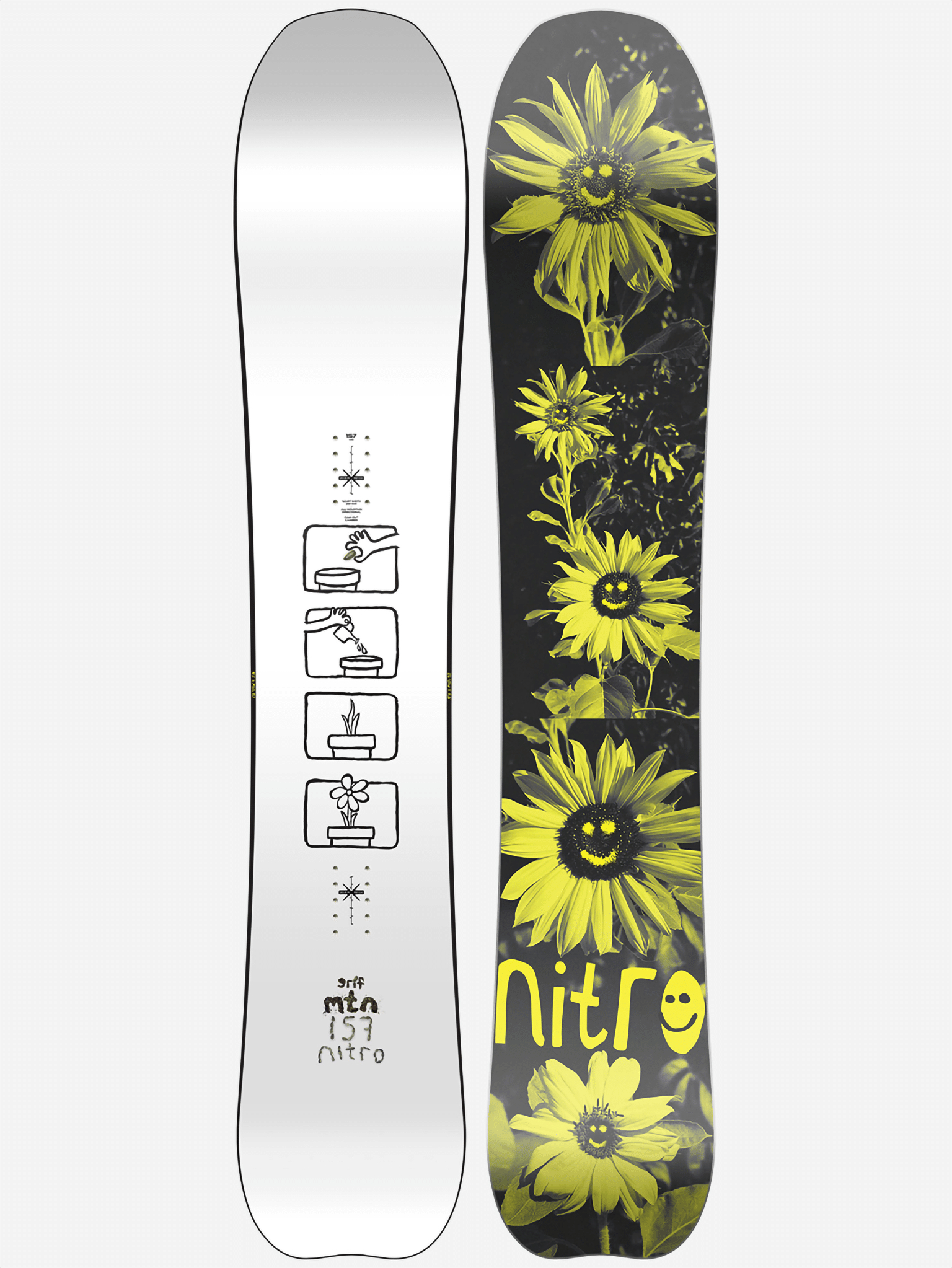 Nitro Mountain Snowboard 2023 | $599.95 | Saint Bernard