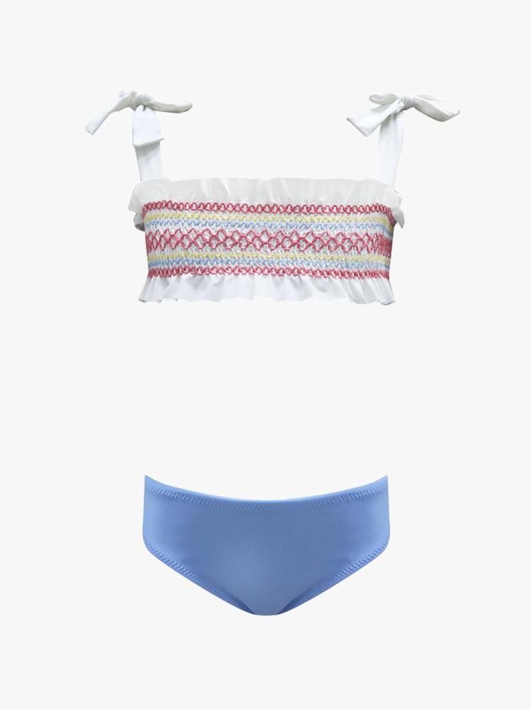 Nessi Byrd Girls’ Aeron Two Piece Swimsuit | $63.80 | Saint Bernard