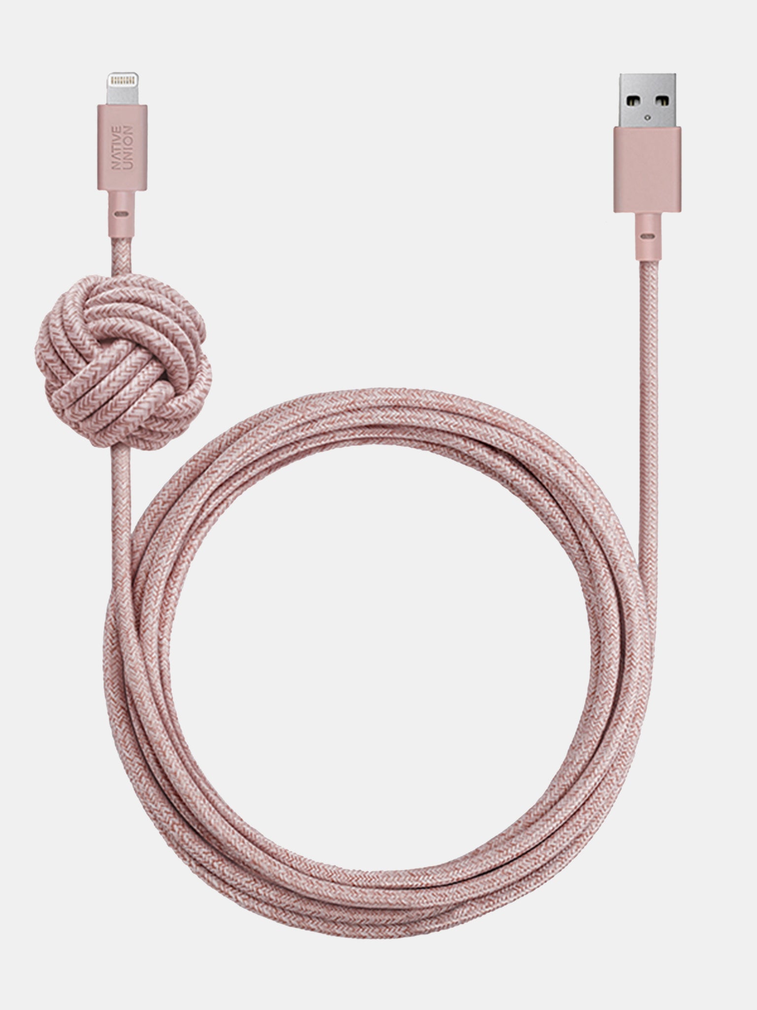 Native Union Rose Night Cable - Saint Bernard