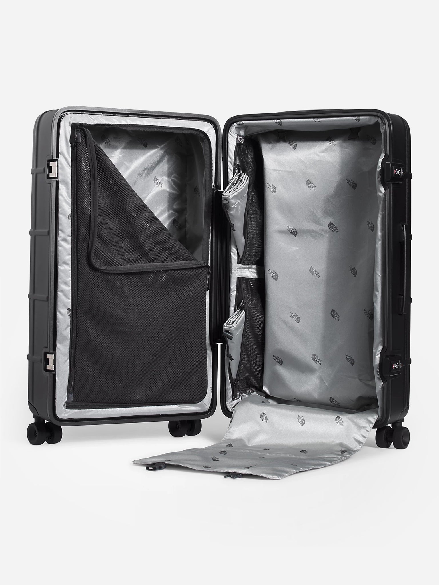 The North Face All Weather 4-Wheeler—30" Suitcase | $400.00 | Saint Bernard