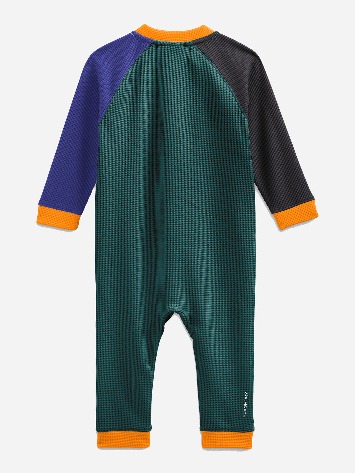 The North Face Baby Waffle Base Layer One-Piece | $45.00 | Saint Bernard