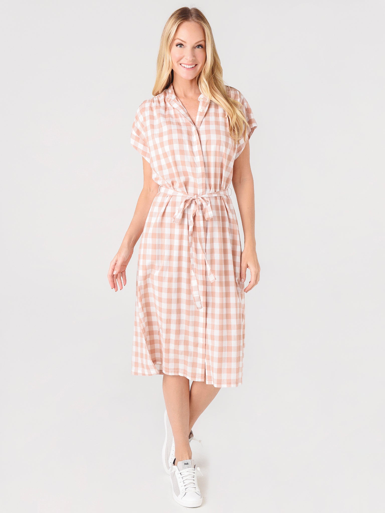 Trovata Women's Astrid Easy Shirt Dress | $248.00 | Saint Bernard