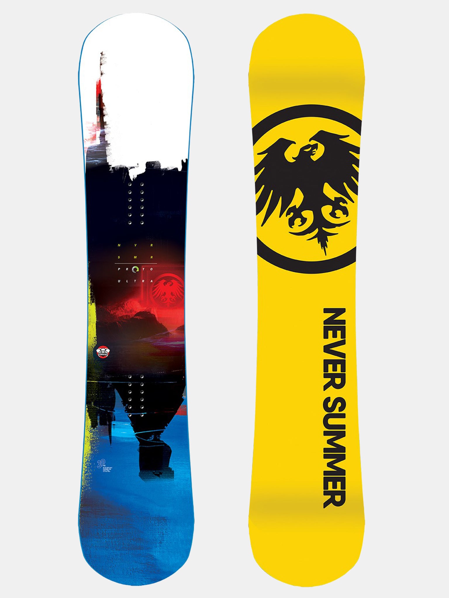 Never Summer Proto Ultra Snowboard 2021 – Saint Bernard