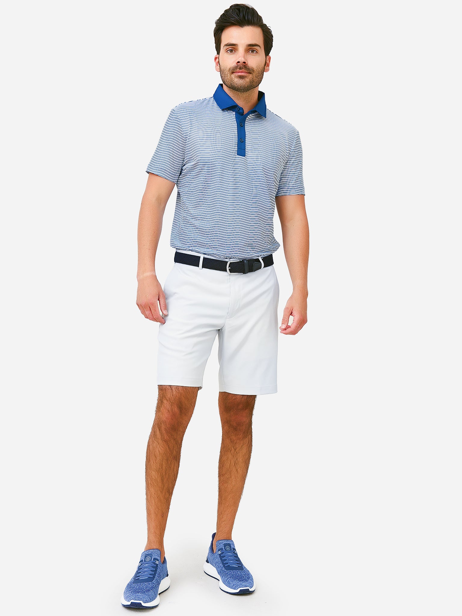 Redvanly Men's Carlton Polo | $90.00 | Saint Bernard