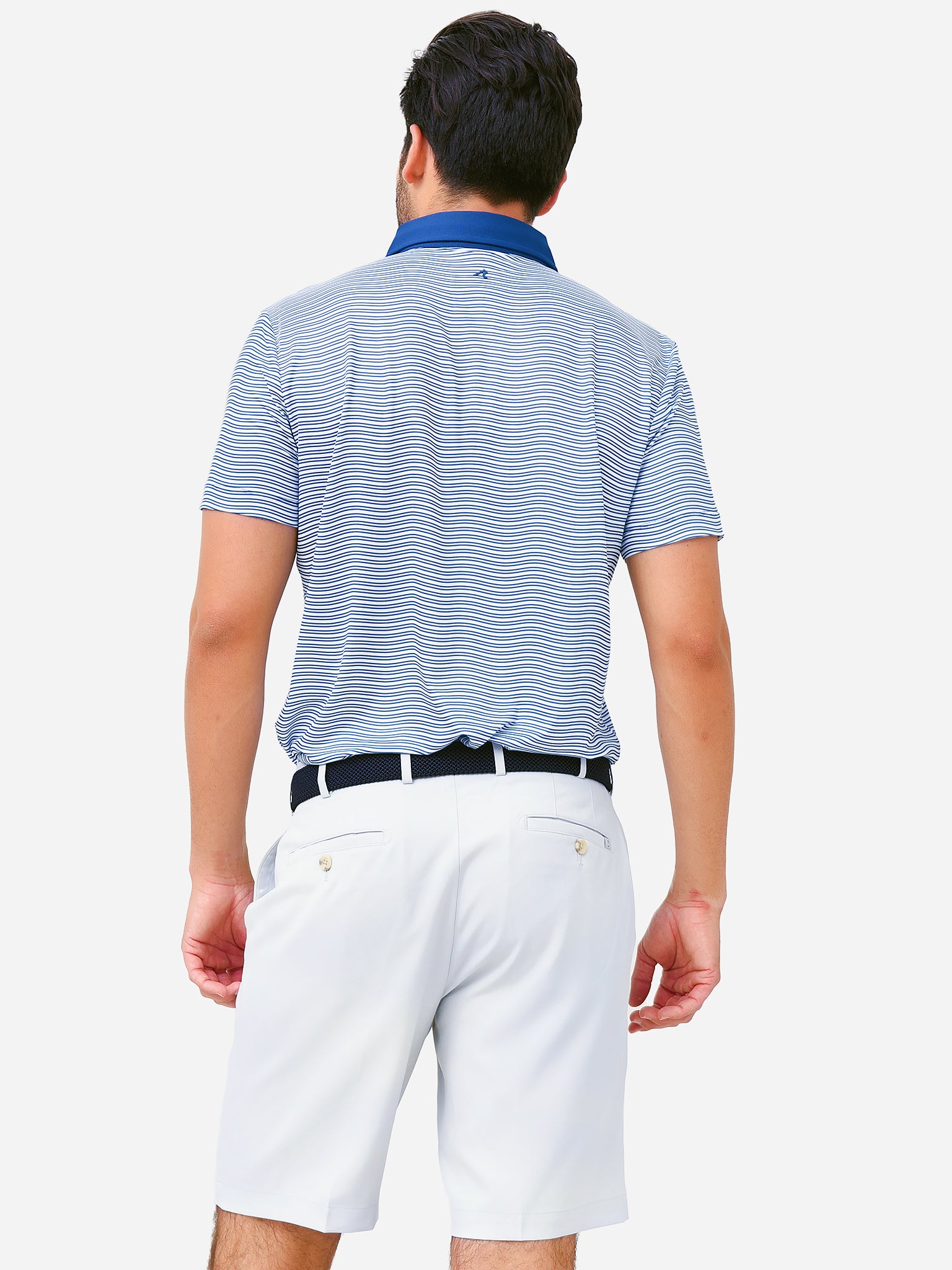 Redvanly Men's Carlton Polo | $90.00 | Saint Bernard