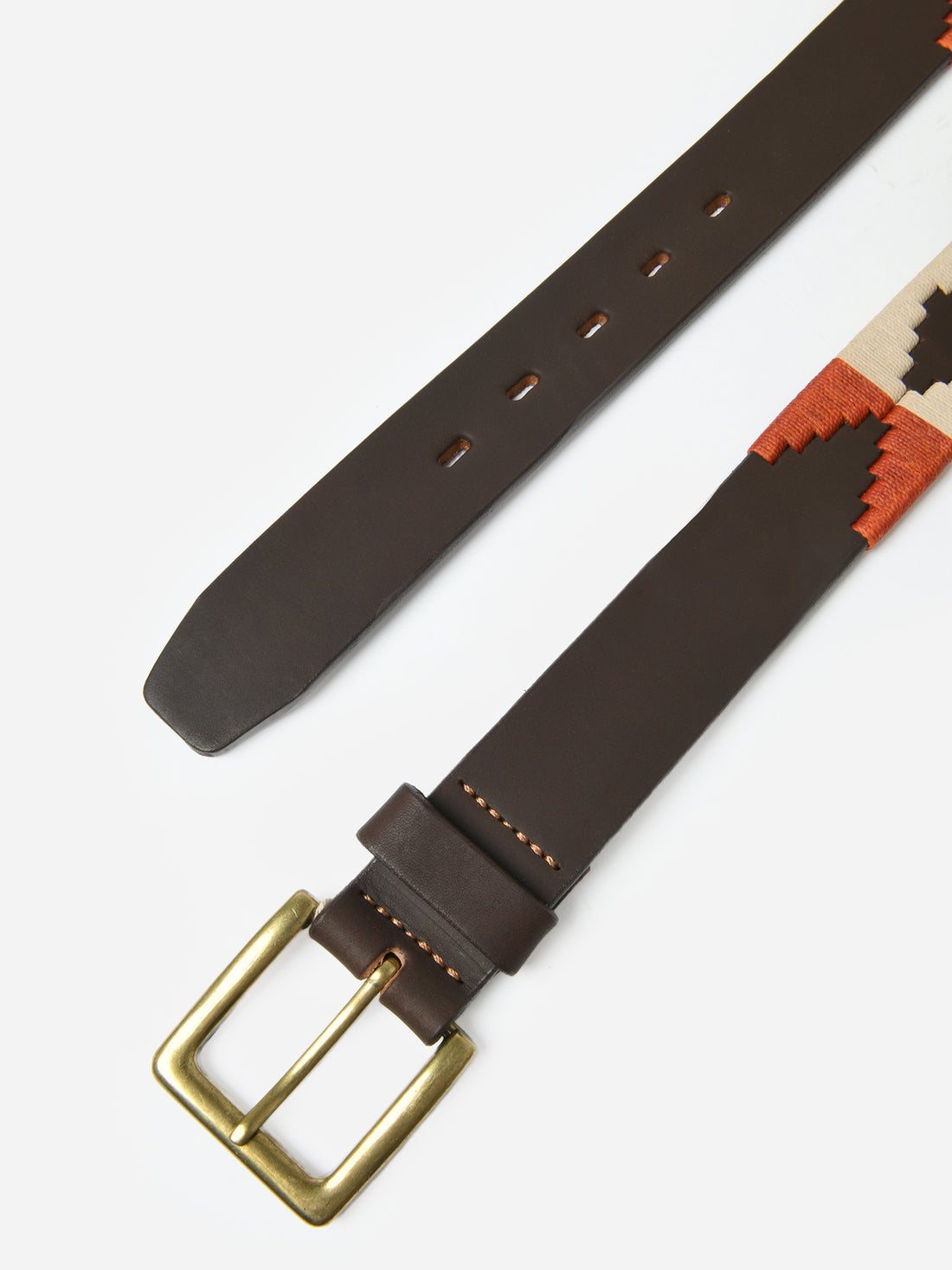 La Matera Men's Limited Edition: El Ranchero Polo Belt – saintbernard.com