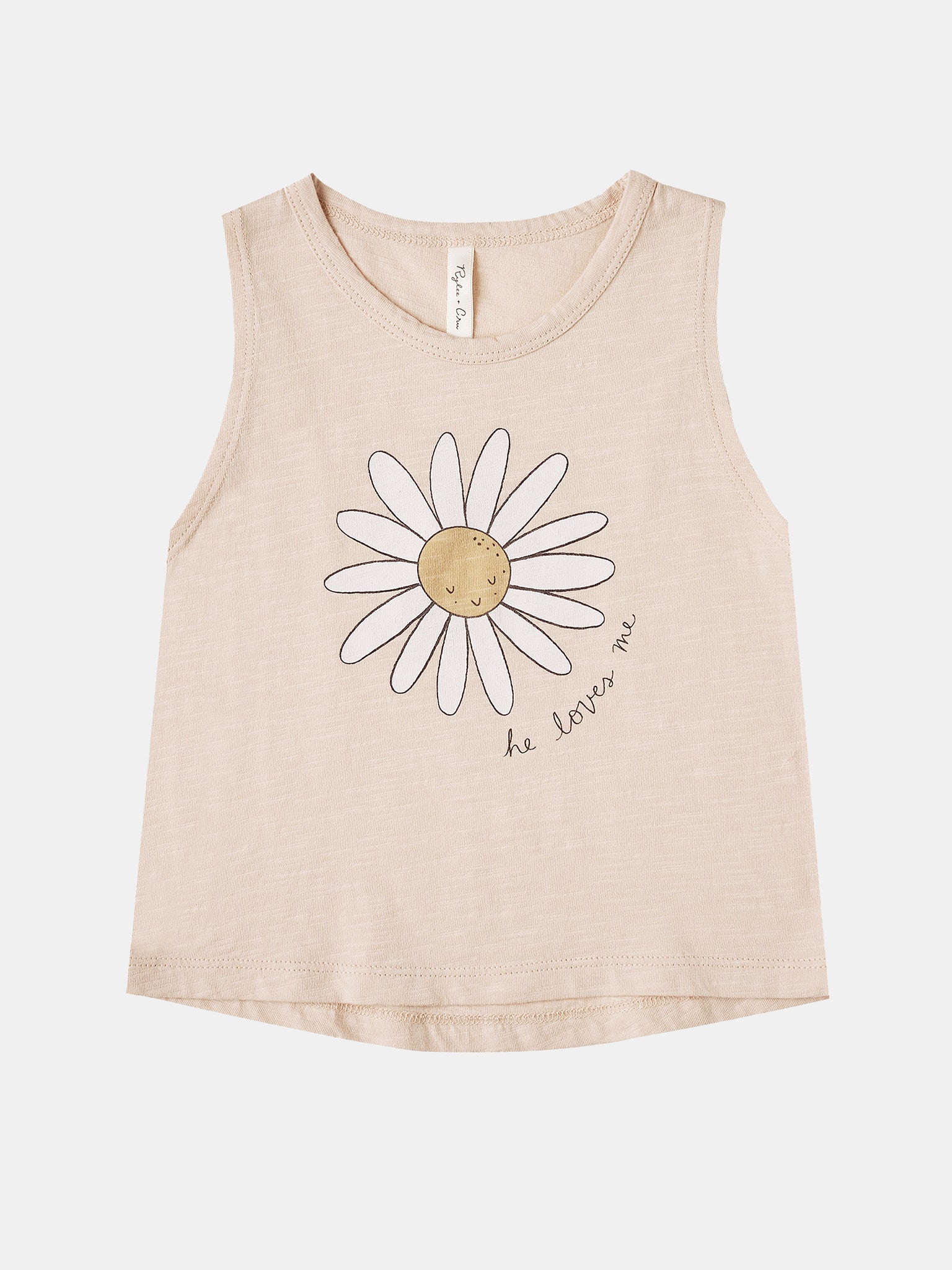 Rylee + Cru Little Girls' Daisy Tank | $35.00 | Saint Bernard