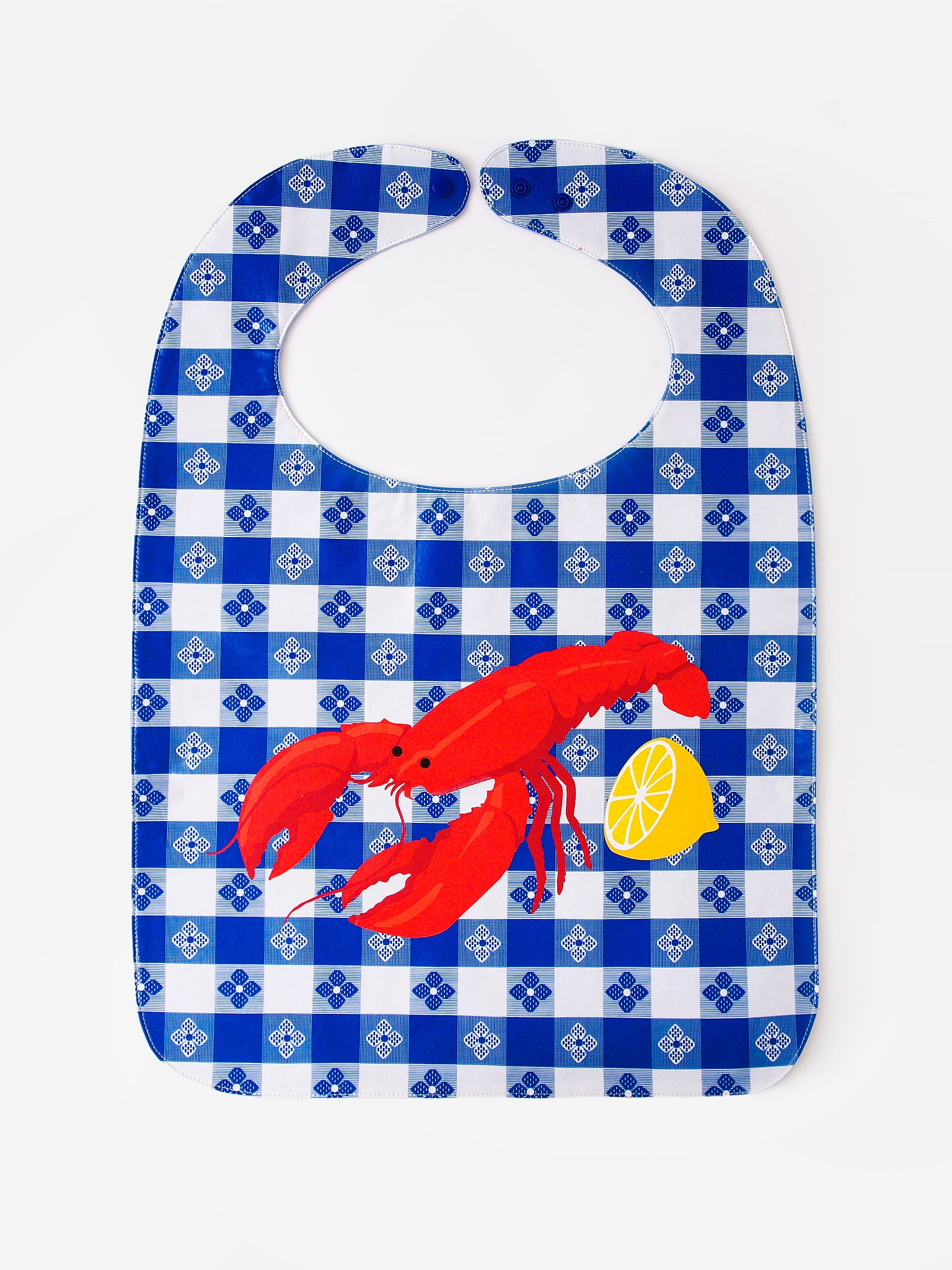 Steak Diane Reusable Lobster Bib | $55.00 | Saint Bernard