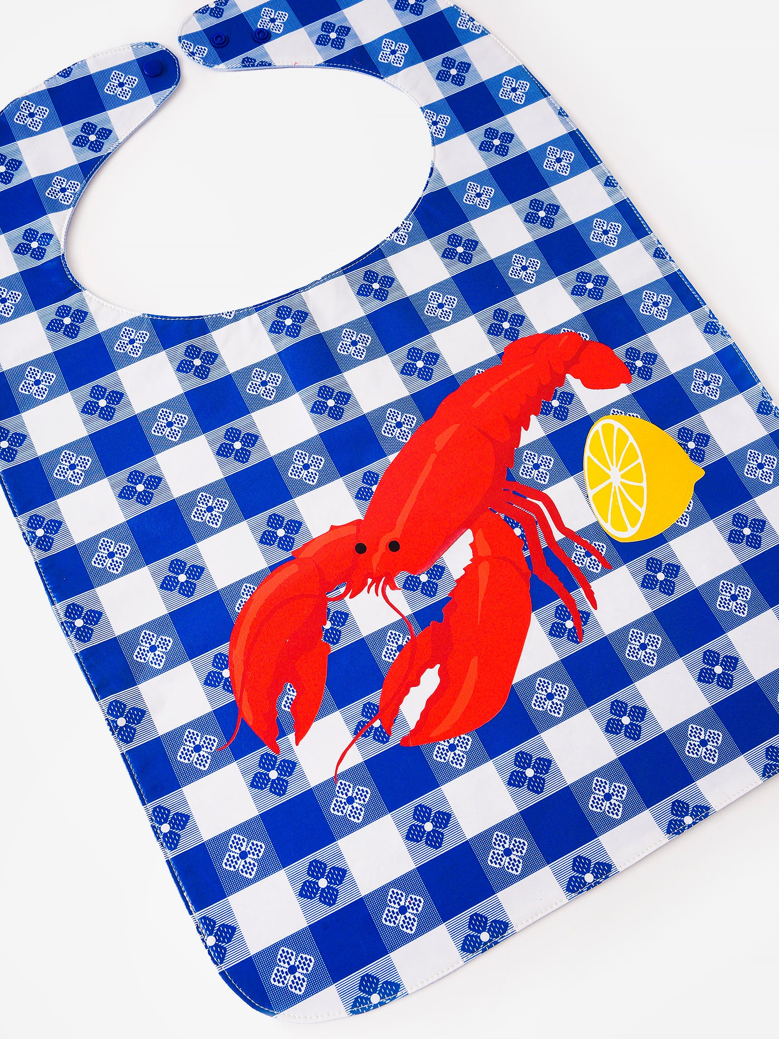 Steak Diane Reusable Lobster Bib | $55.00 | Saint Bernard