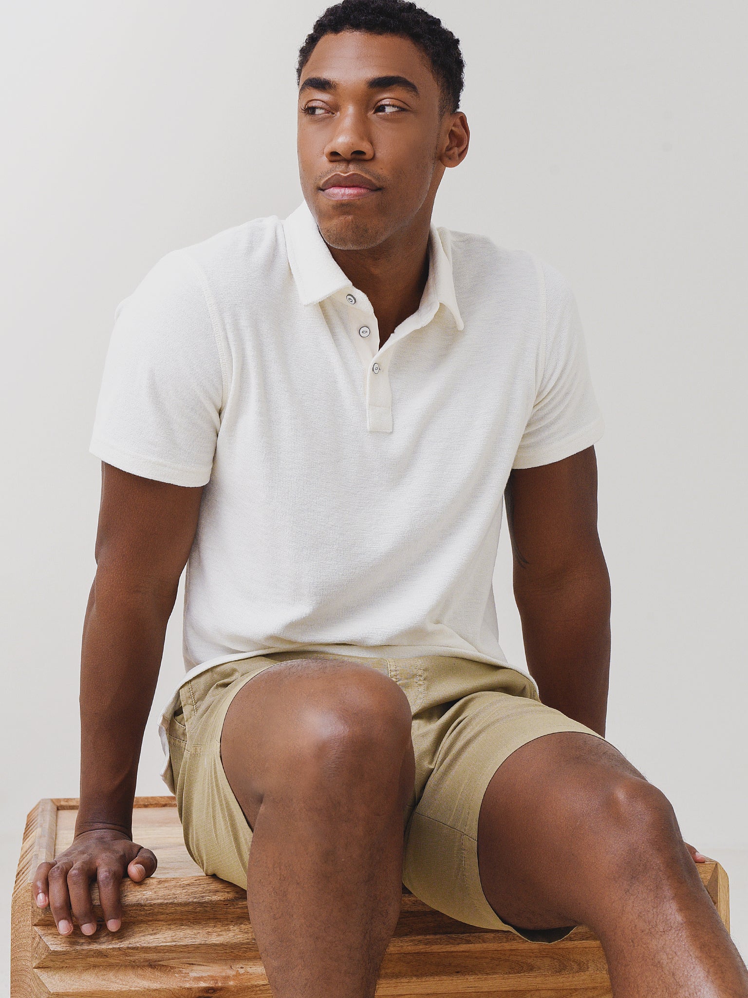 Rails Men's Rhen Polo | $98.00 | Saint Bernard