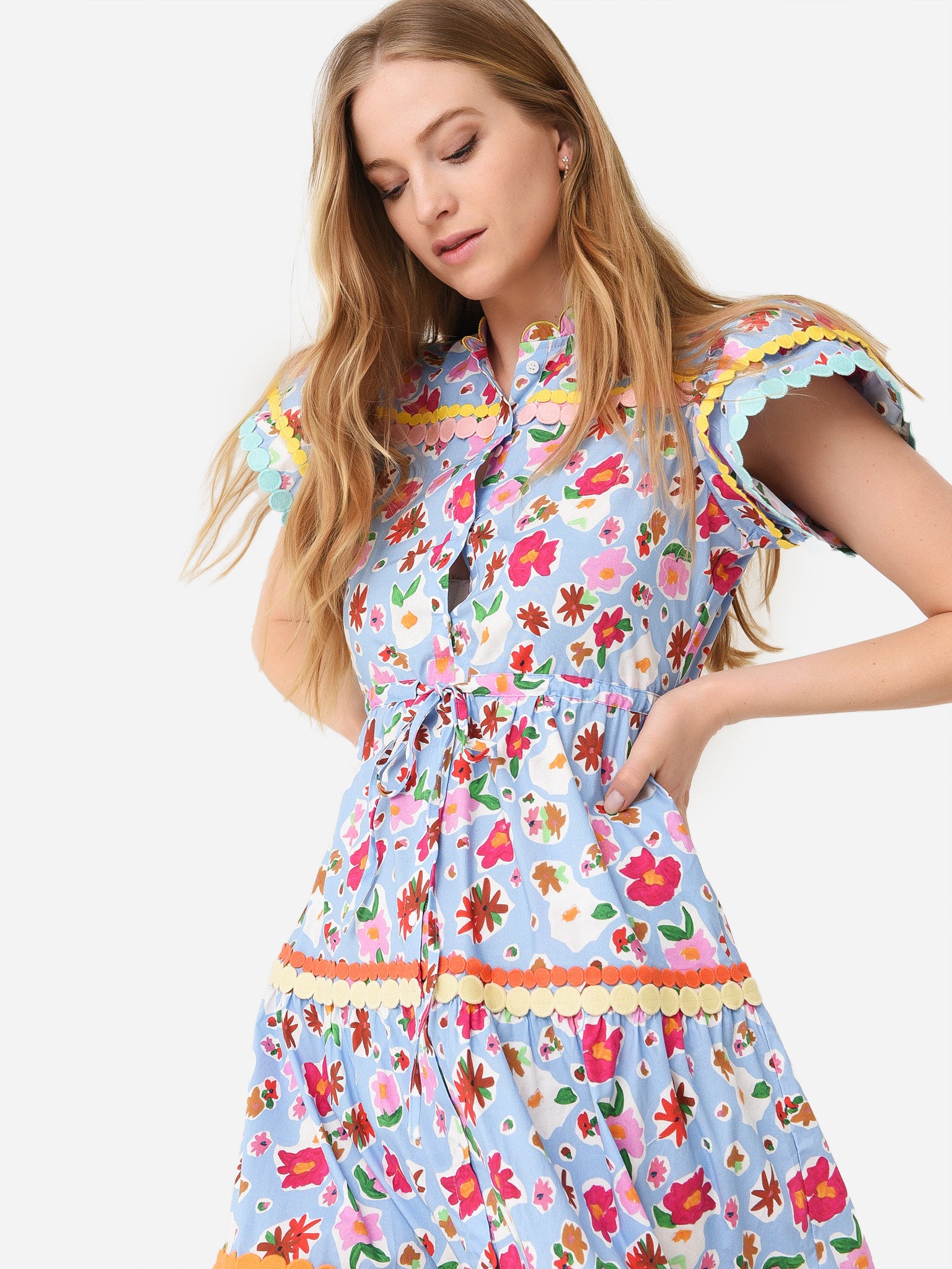 Celia B Women's Carnelian Dress - Saint Bernard