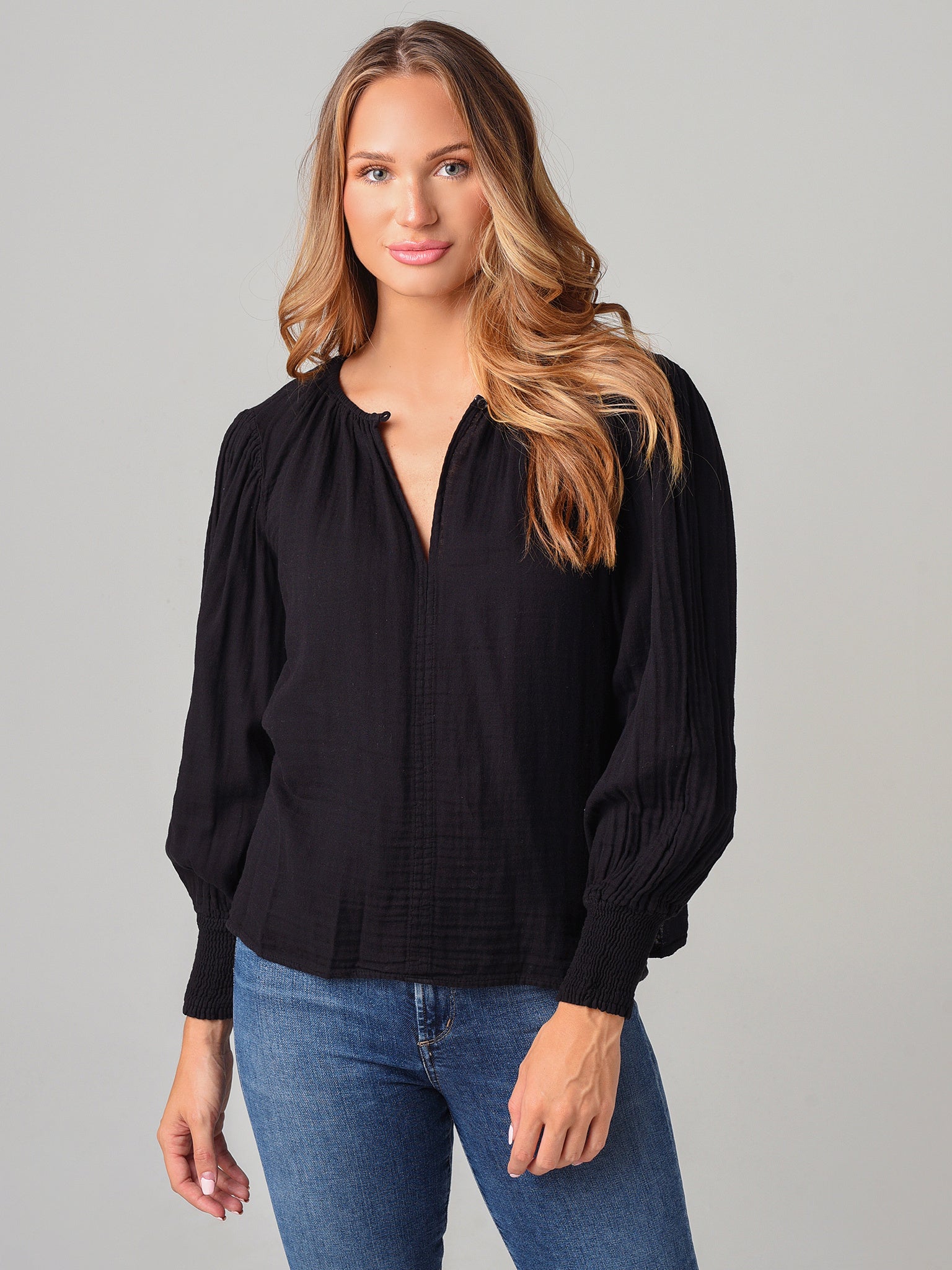 Velvet Women's Rylee Top | $169.00 | Saint Bernard