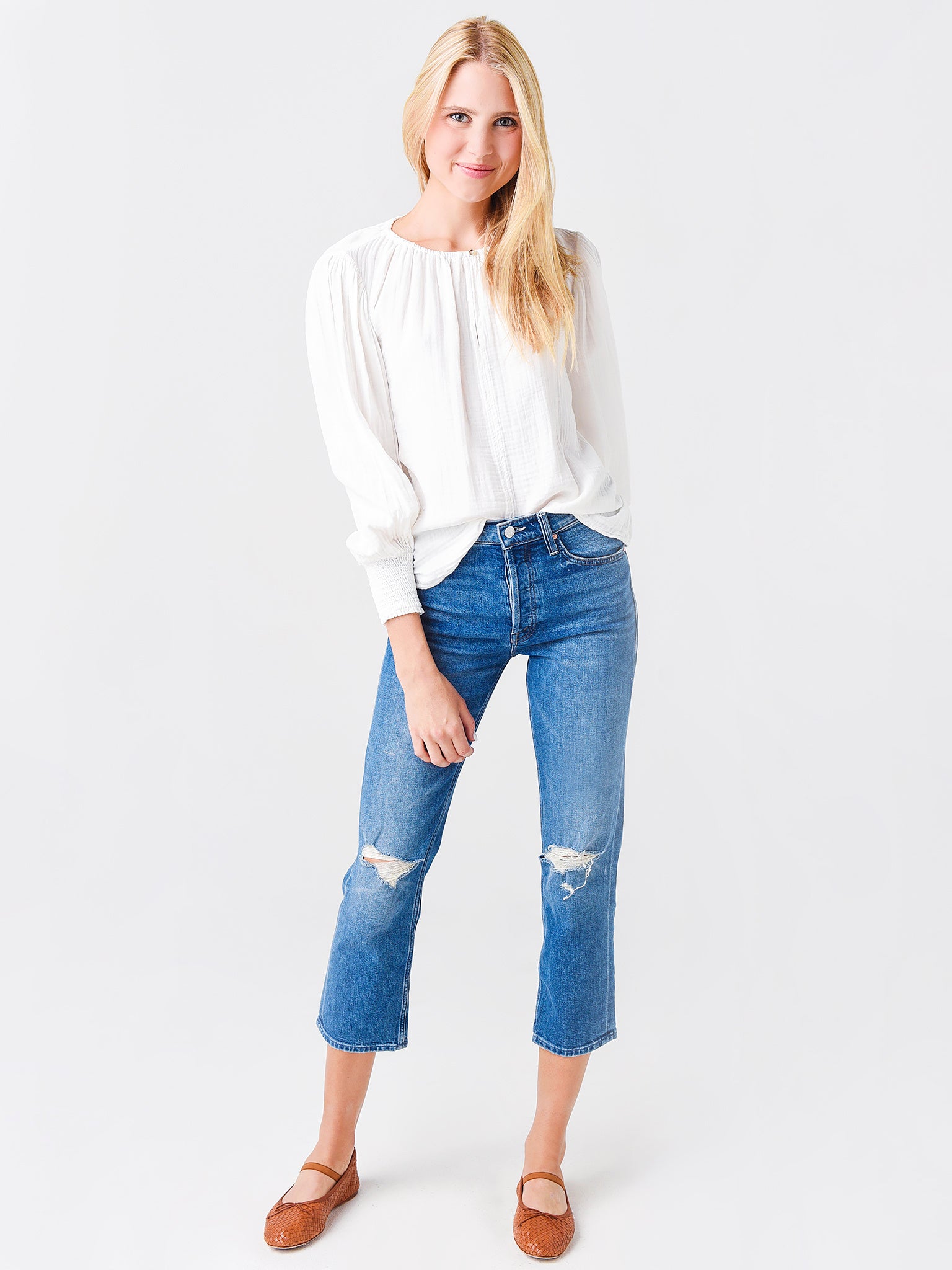 Velvet Women's Rylee Top | $169.00 | Saint Bernard