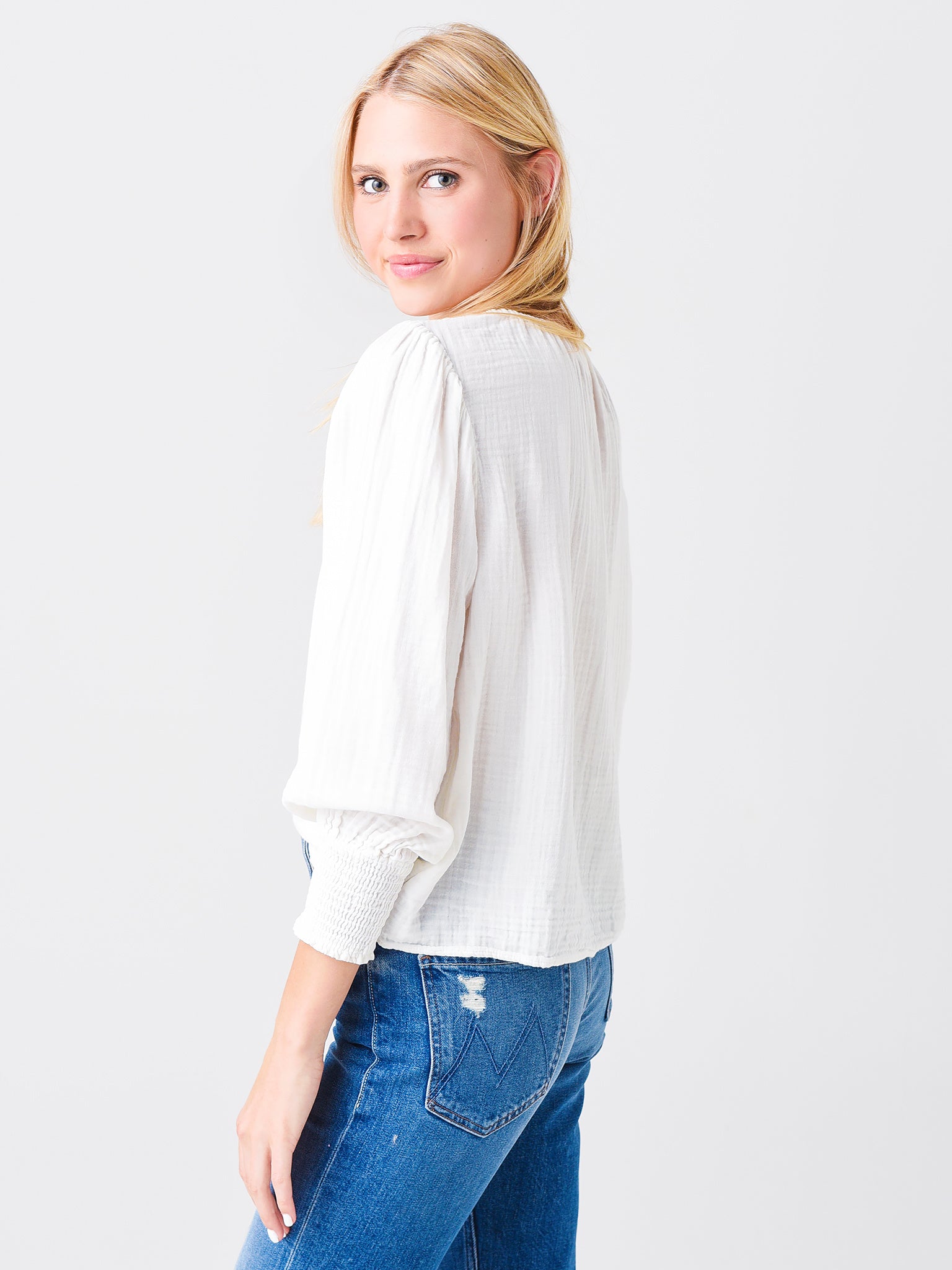 Velvet Women's Rylee Top | $169.00 | Saint Bernard