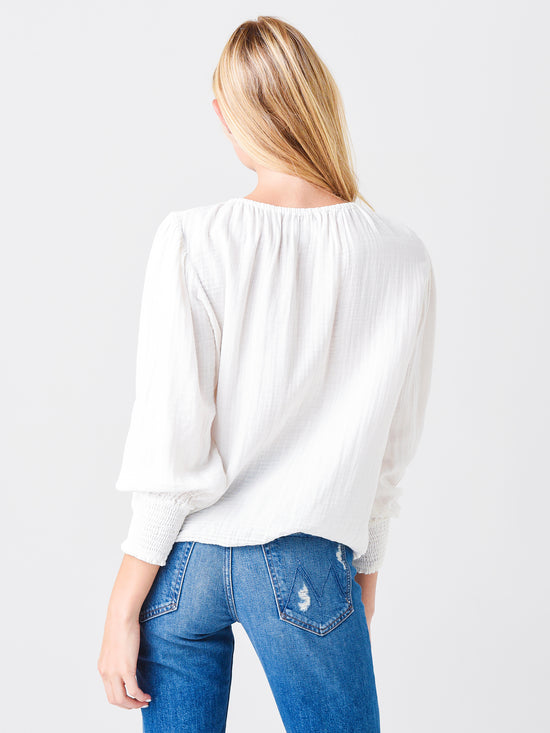 Velvet Women's Rylee Top | $169.00 | Saint Bernard