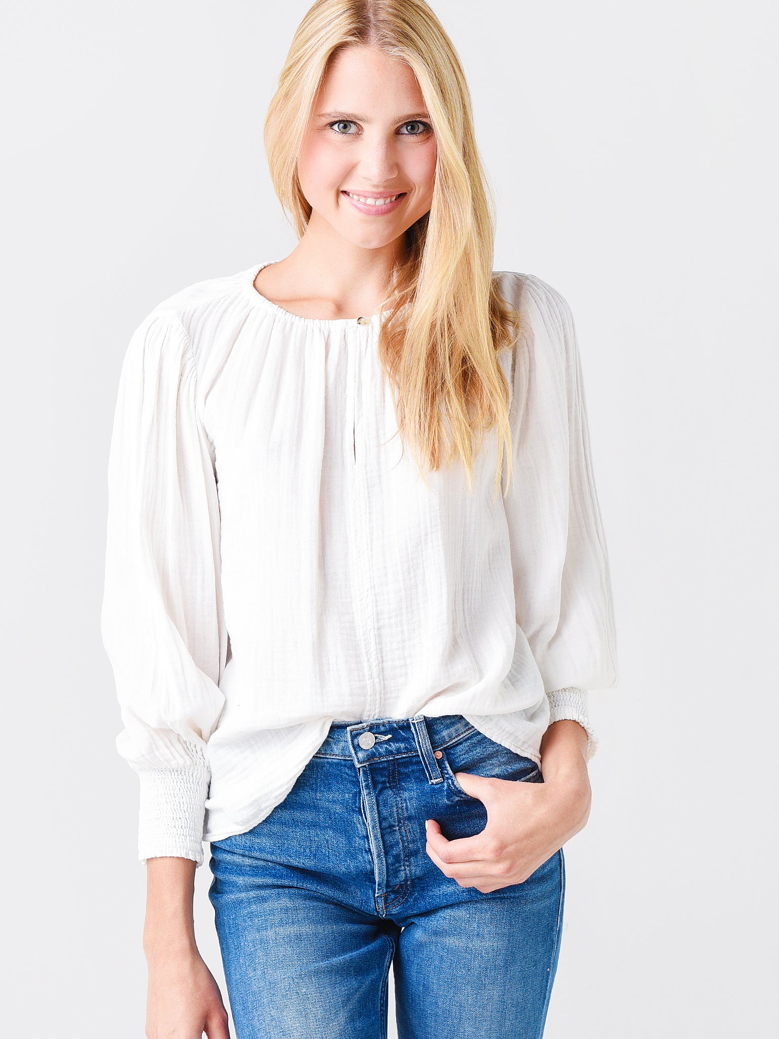 Velvet Women's Rylee Top | $169.00 | Saint Bernard