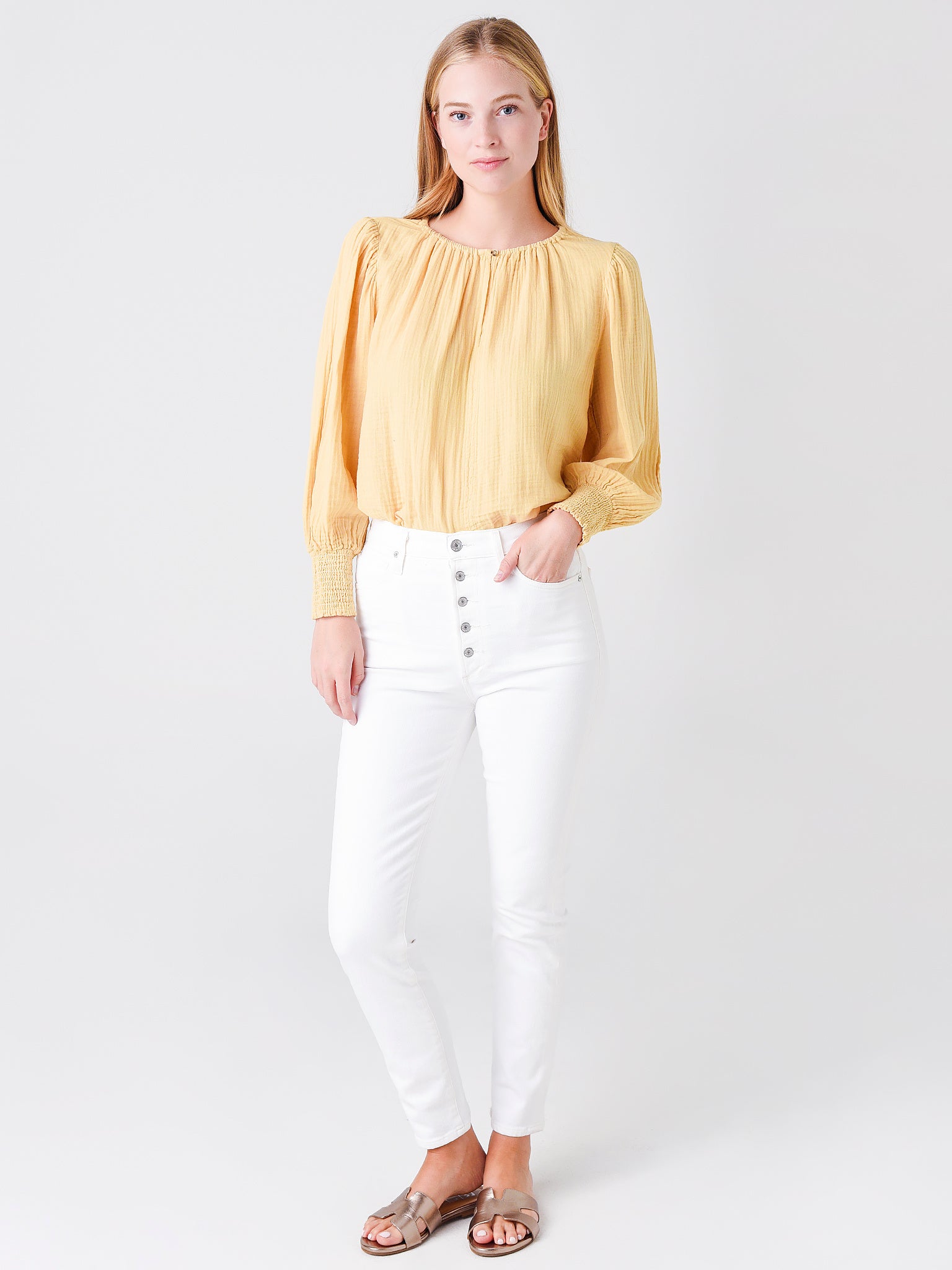 Velvet Women's Rylee Top | $169.00 | Saint Bernard