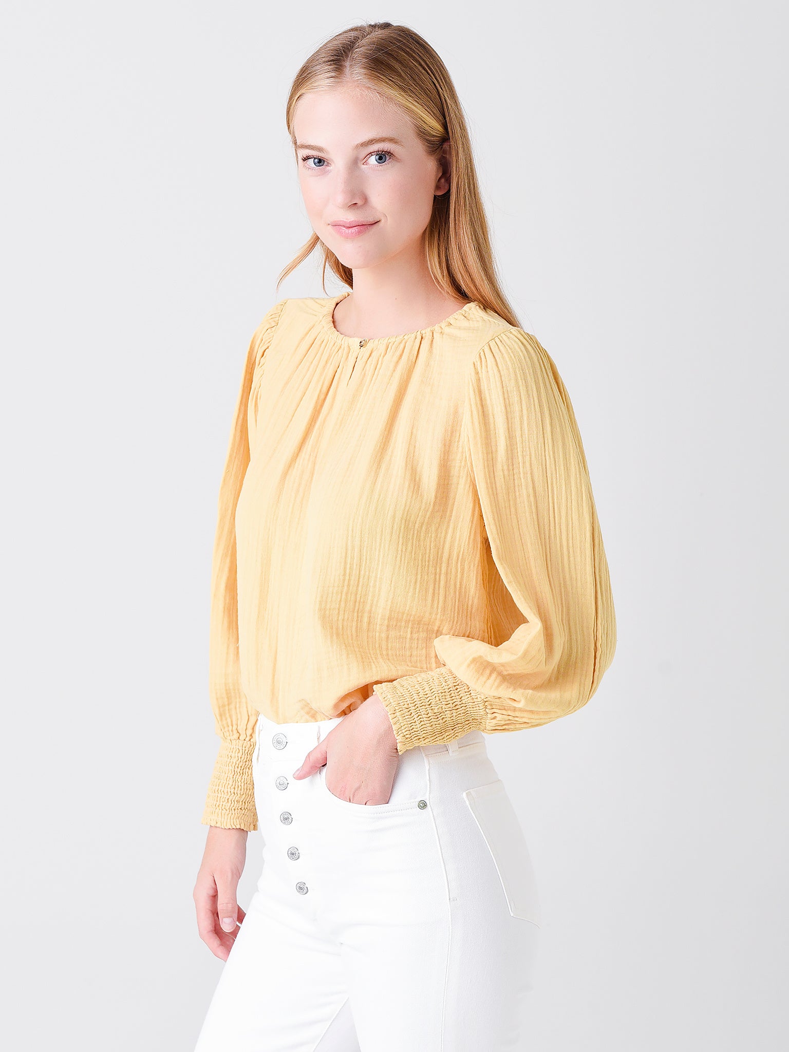 Velvet Women's Rylee Top | $169.00 | Saint Bernard