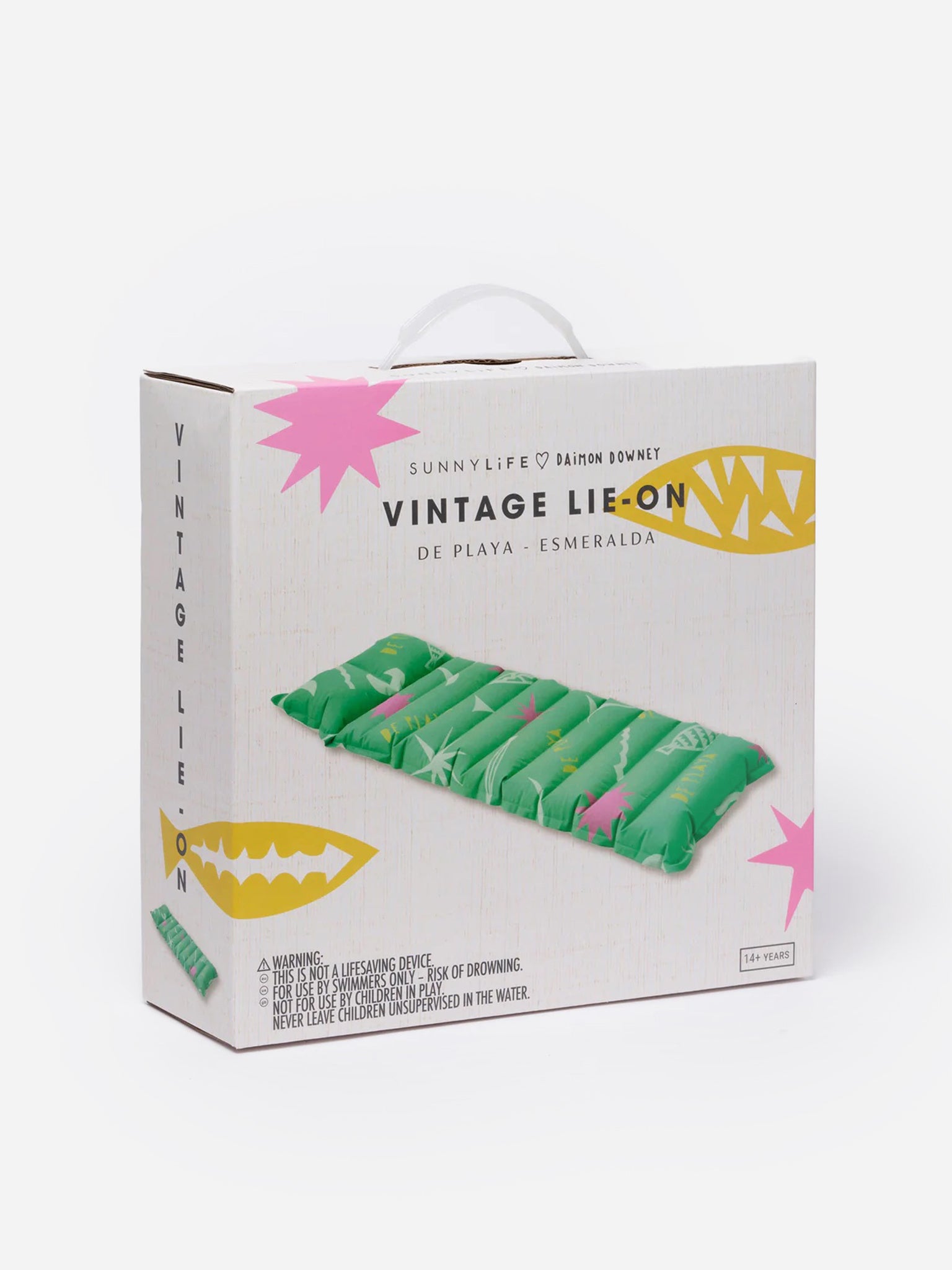 Sunnylife Vintage Lie On Float - Saint Bernard