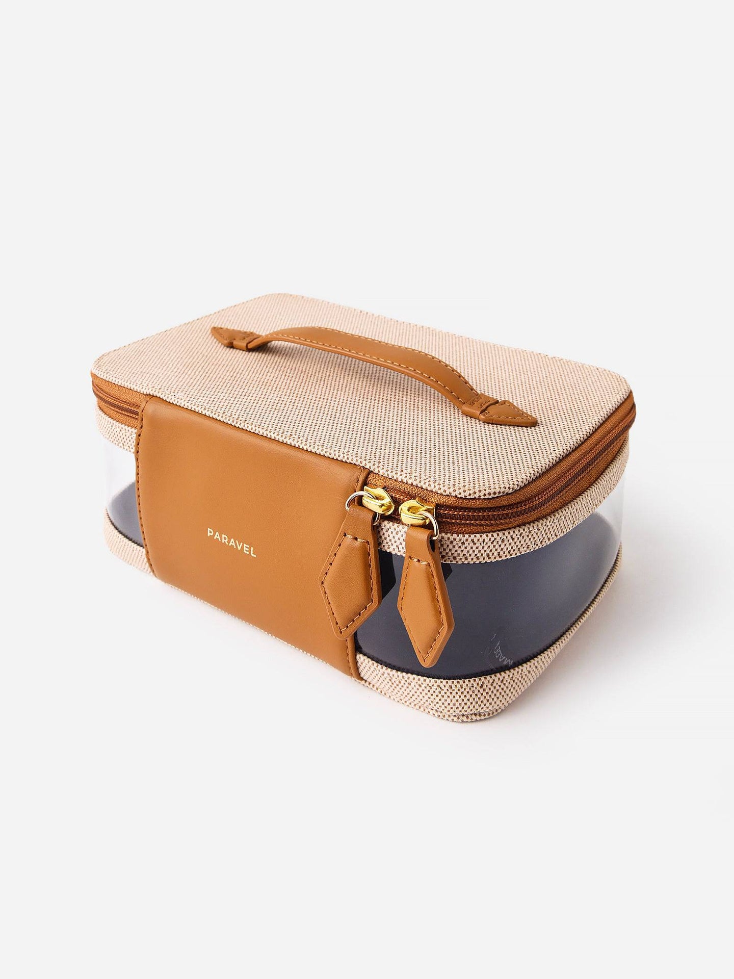 Paravel See-All Vanity Case – Saint Bernard