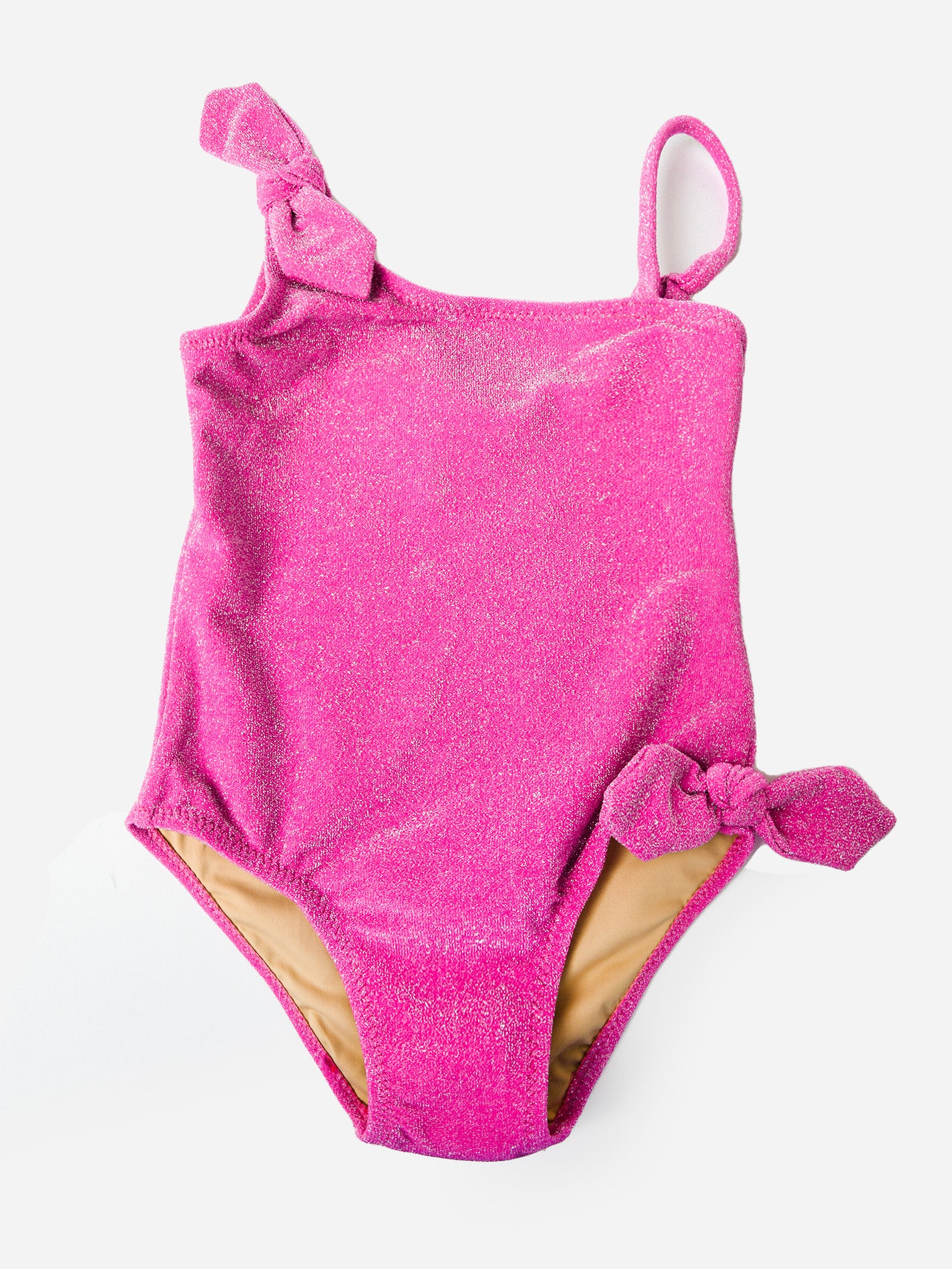 Shade Critters Girls' Shimmer One-Piece Swimsuit | $58.00 | Saint Bernard