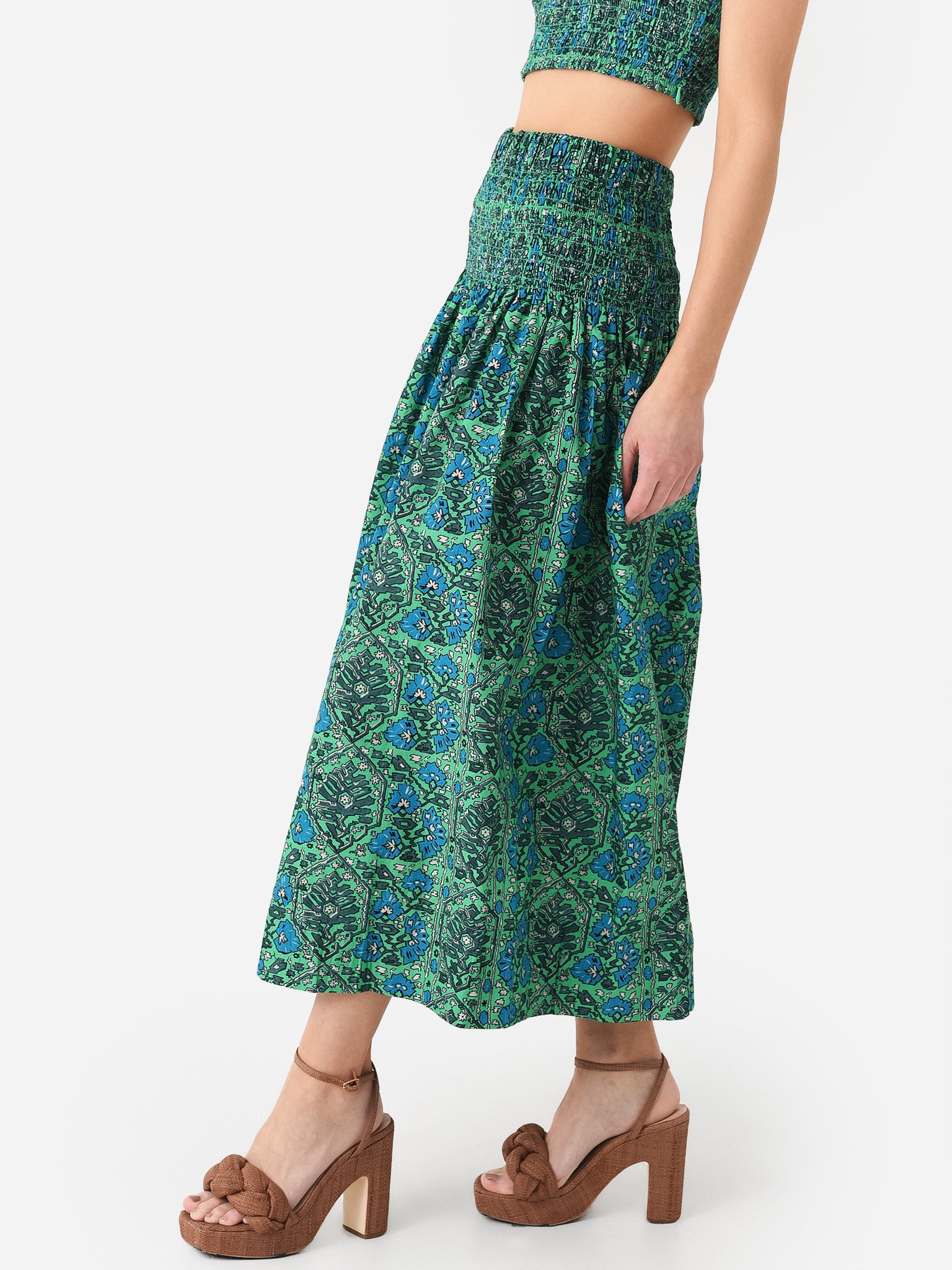 Rhode Women's Lilou Midi Skirt – saintbernard.com