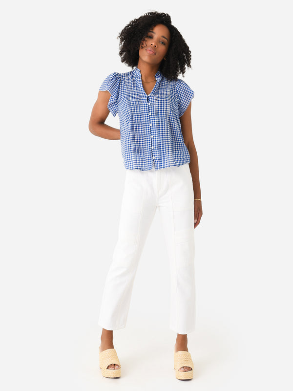 Trovata Women's Cate Blouse#N# #N# #N# - Saint Bernard