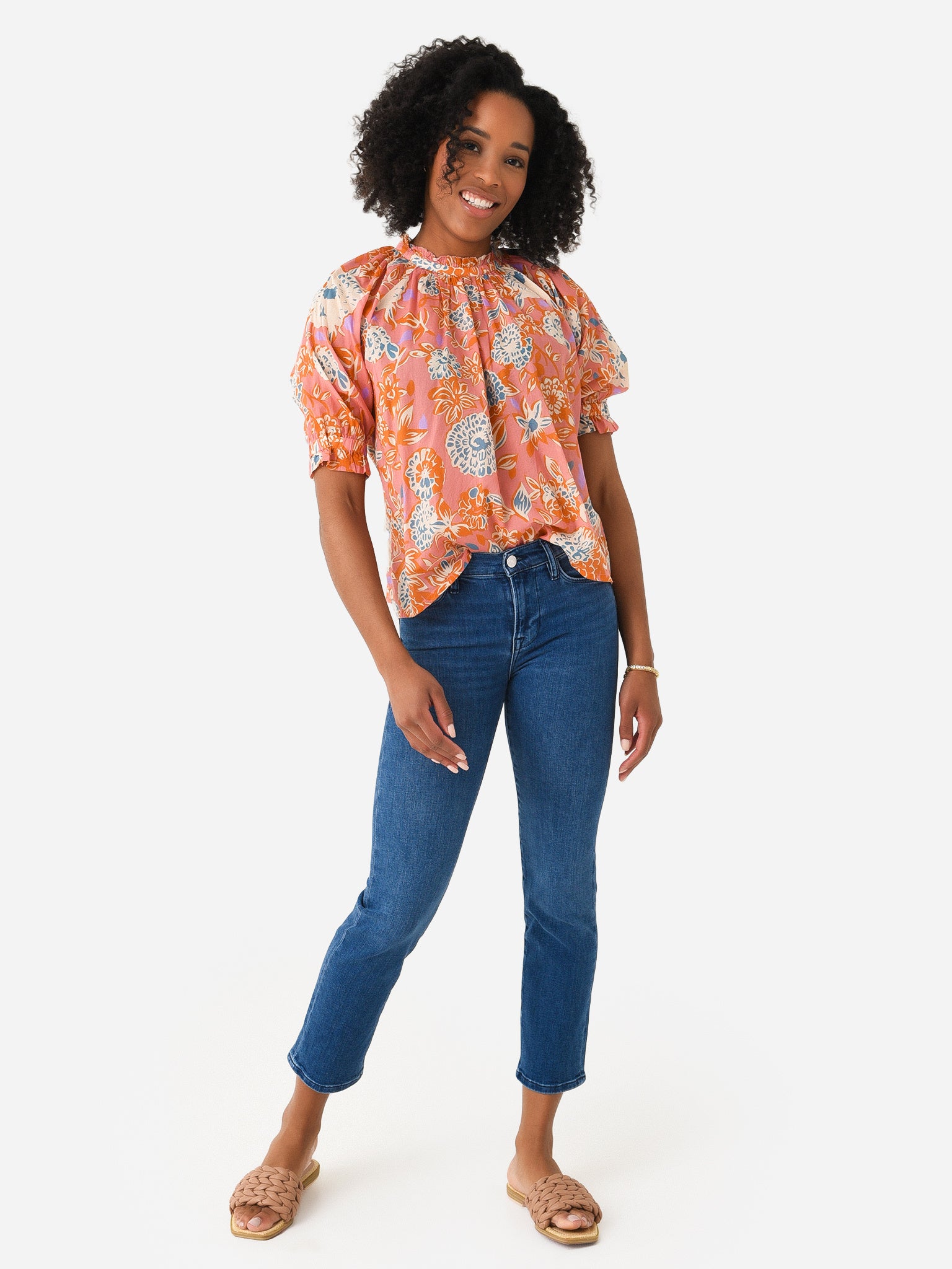 Trovata Women's Sheila Blouse - Saint Bernard