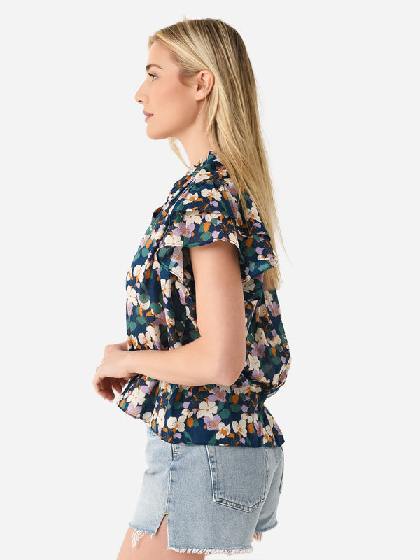 Trovata Women's Clover Blouse#N# #N# #N# - Saint Bernard