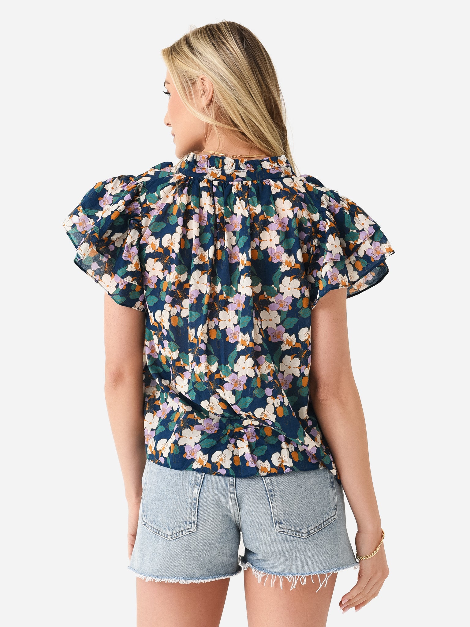 Trovata Women's Clover Blouse – saintbernard.com