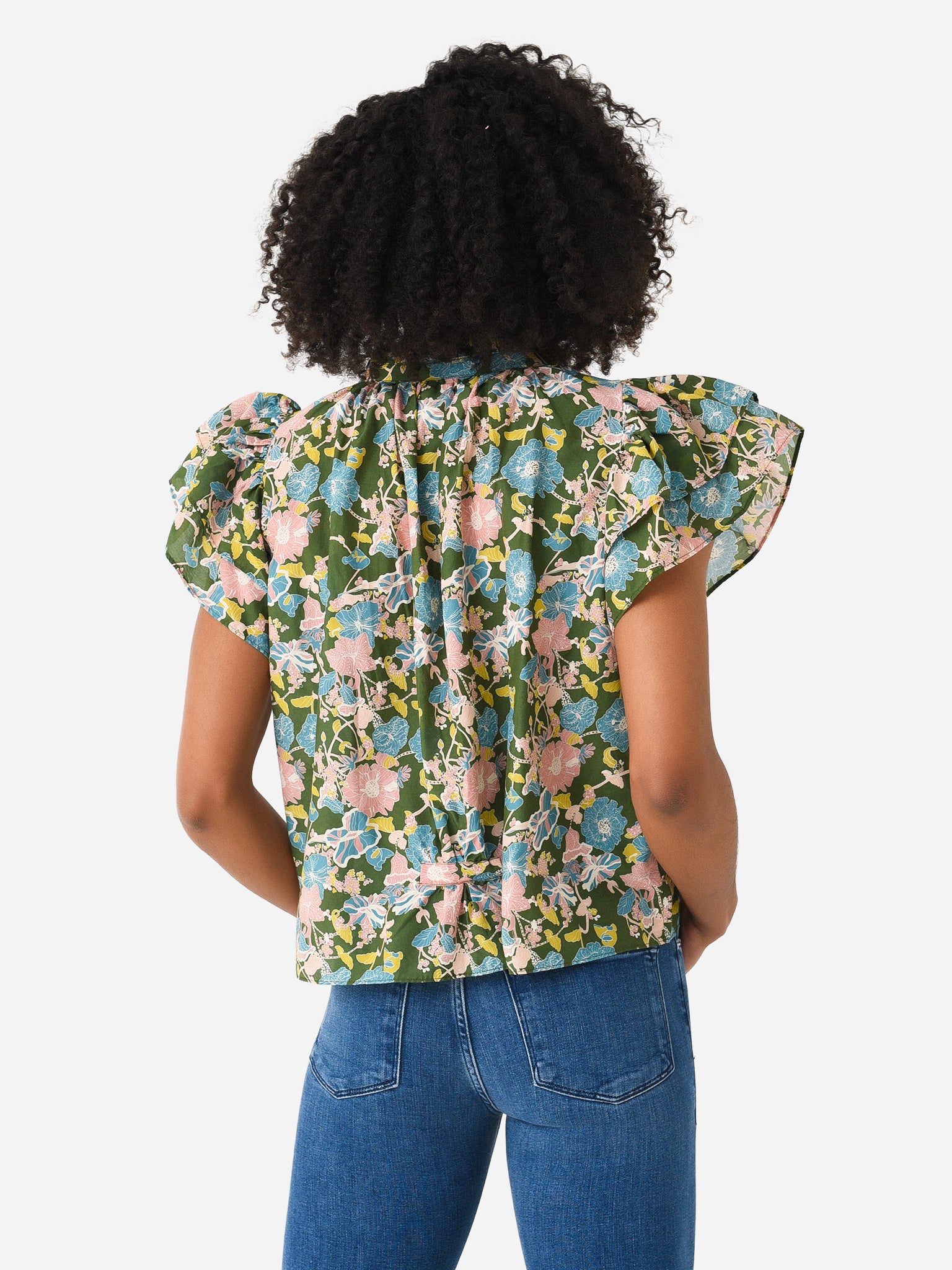 Trovata Women's Clover Blouse - Saint Bernard