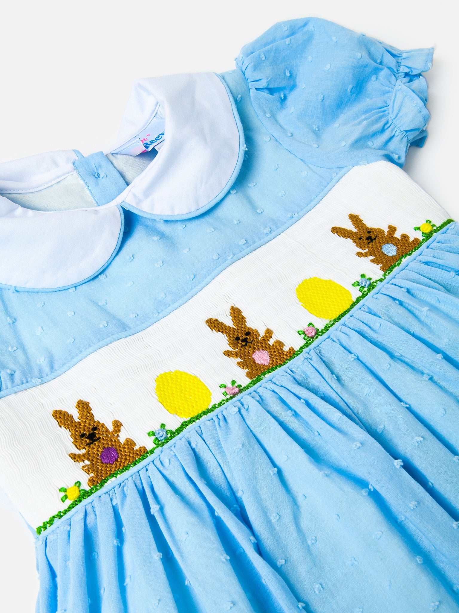 Ann+Reeves Girls' Margaret Dress - Saint Bernard