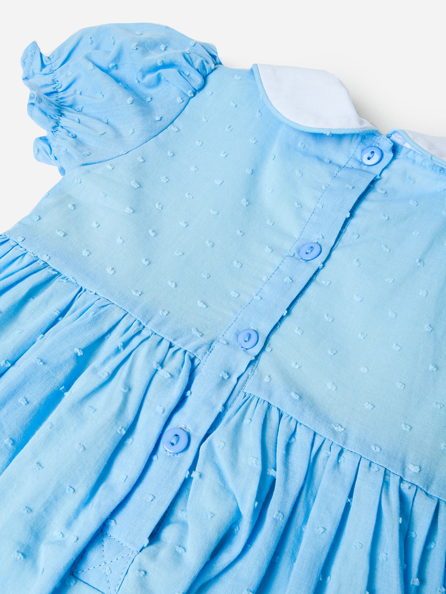 Ann+Reeves Girls' Margaret Dress - Saint Bernard