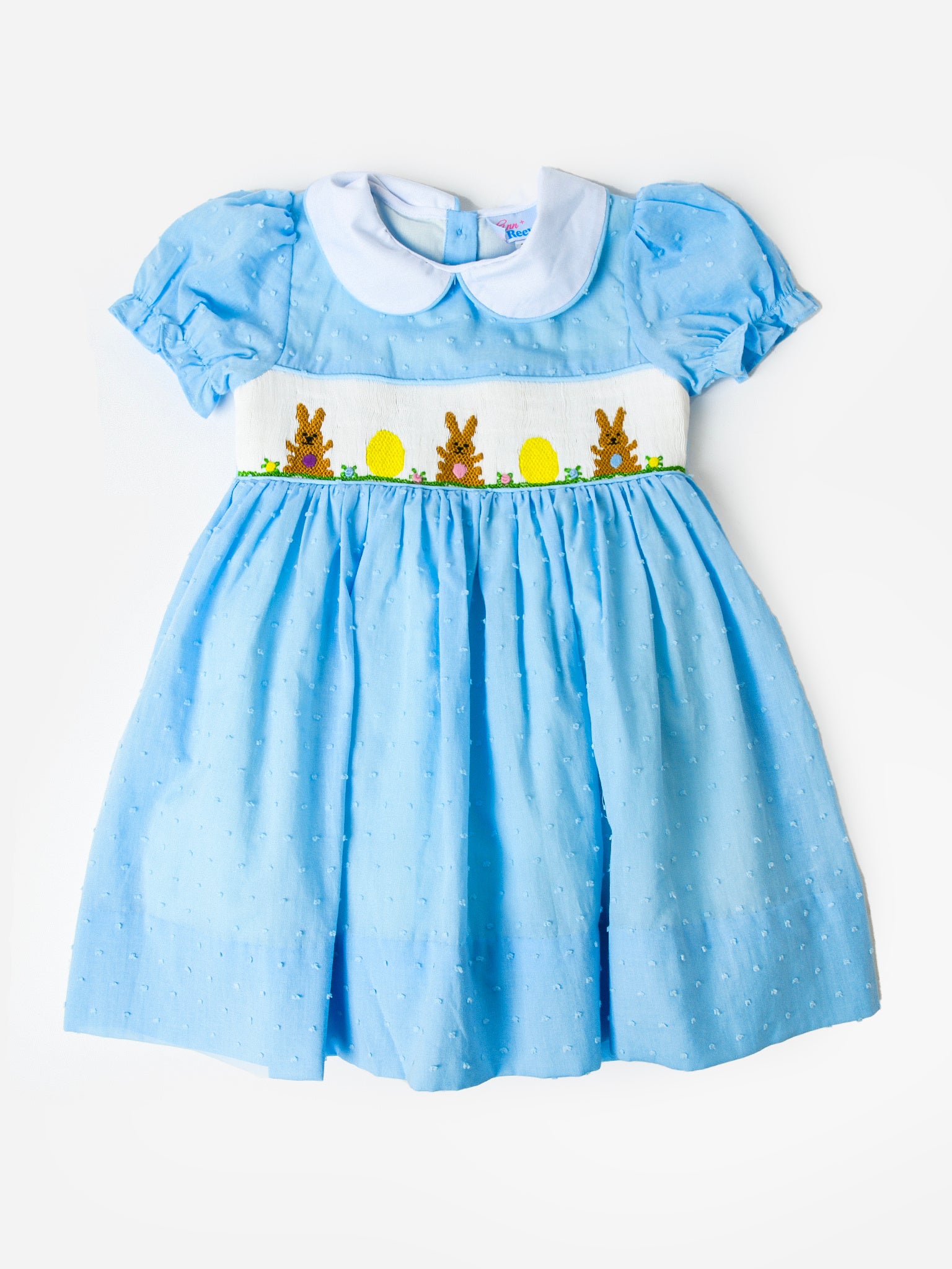 Ann+Reeves Girls' Margaret Dress - Saint Bernard