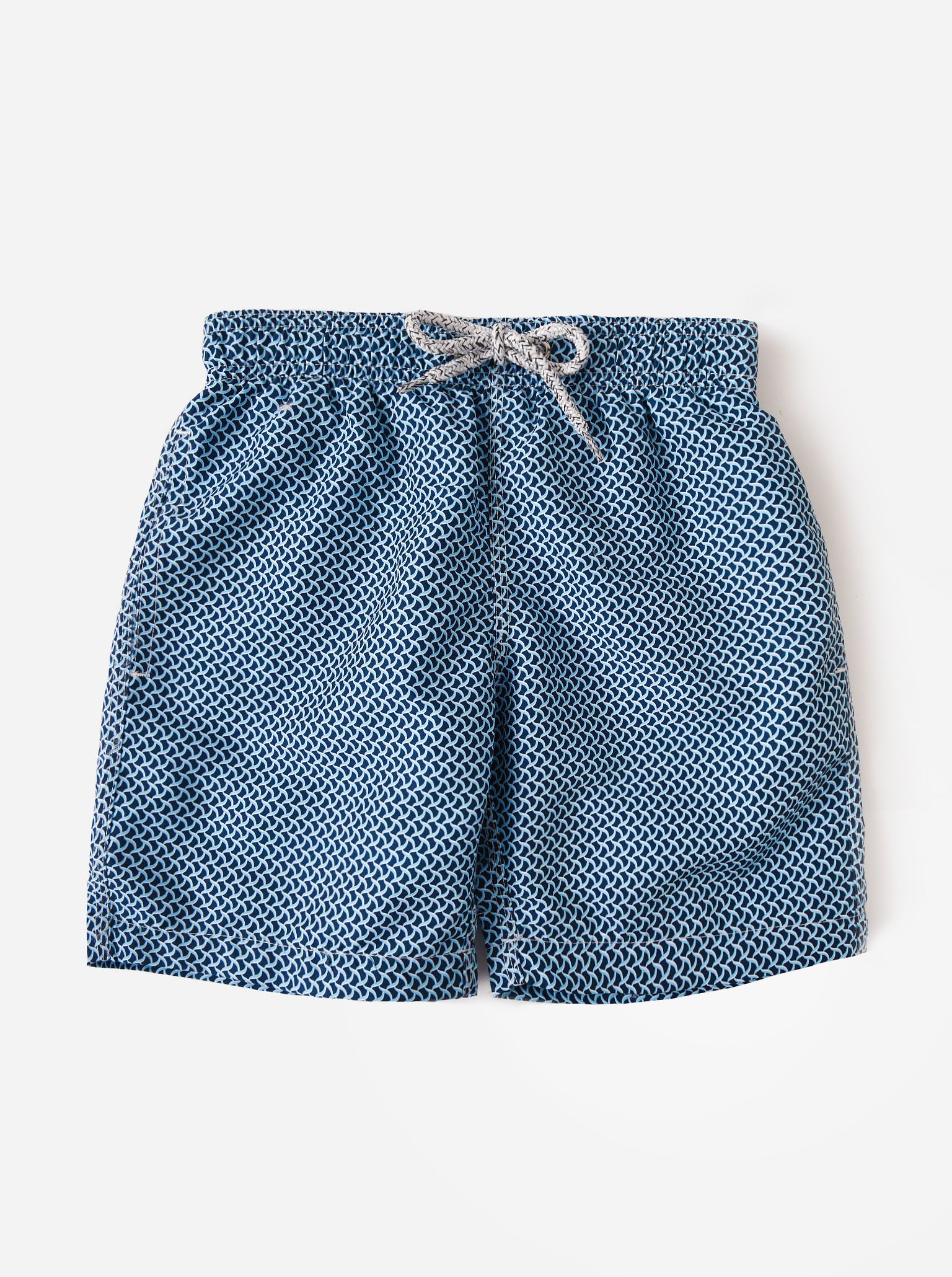 Michael Swimwear Boys' Wave Print Swim Trunk#N# #N# #N# - Saint Bernard