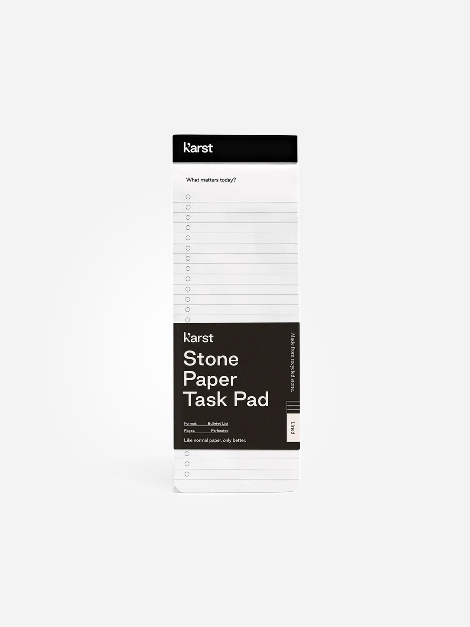 Karst Stone Paper Task Pad | $12.00 | Saint Bernard