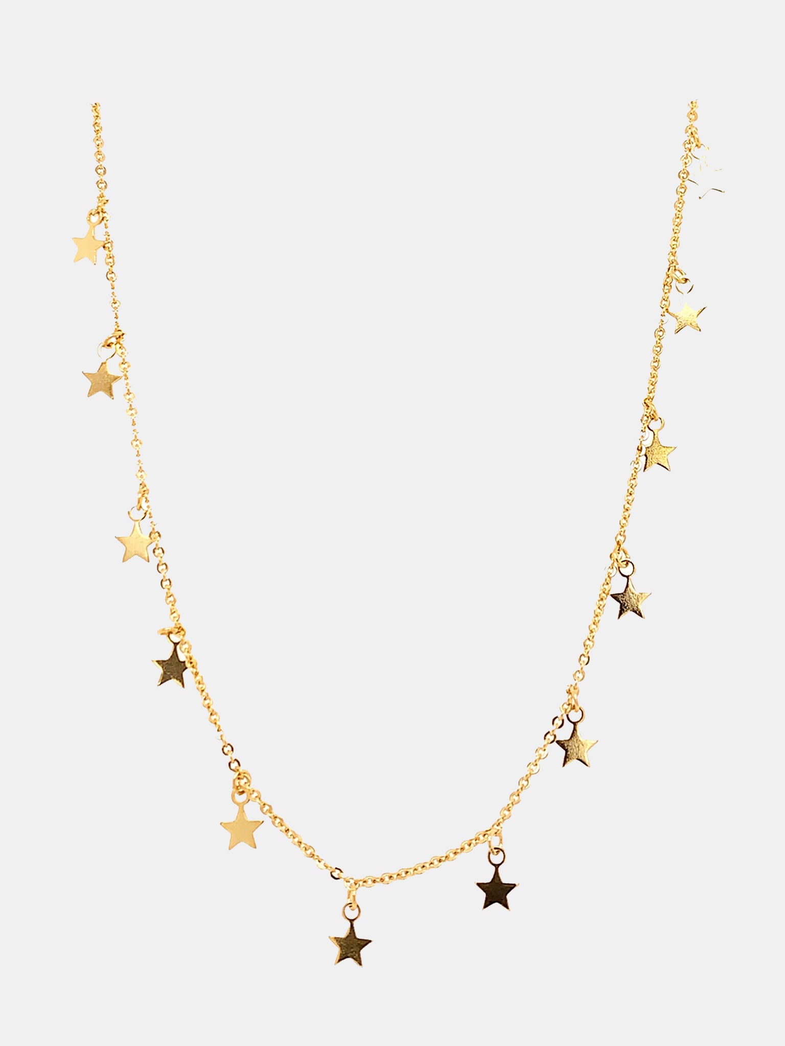 Tai Star Dangle Necklace - Saint Bernard