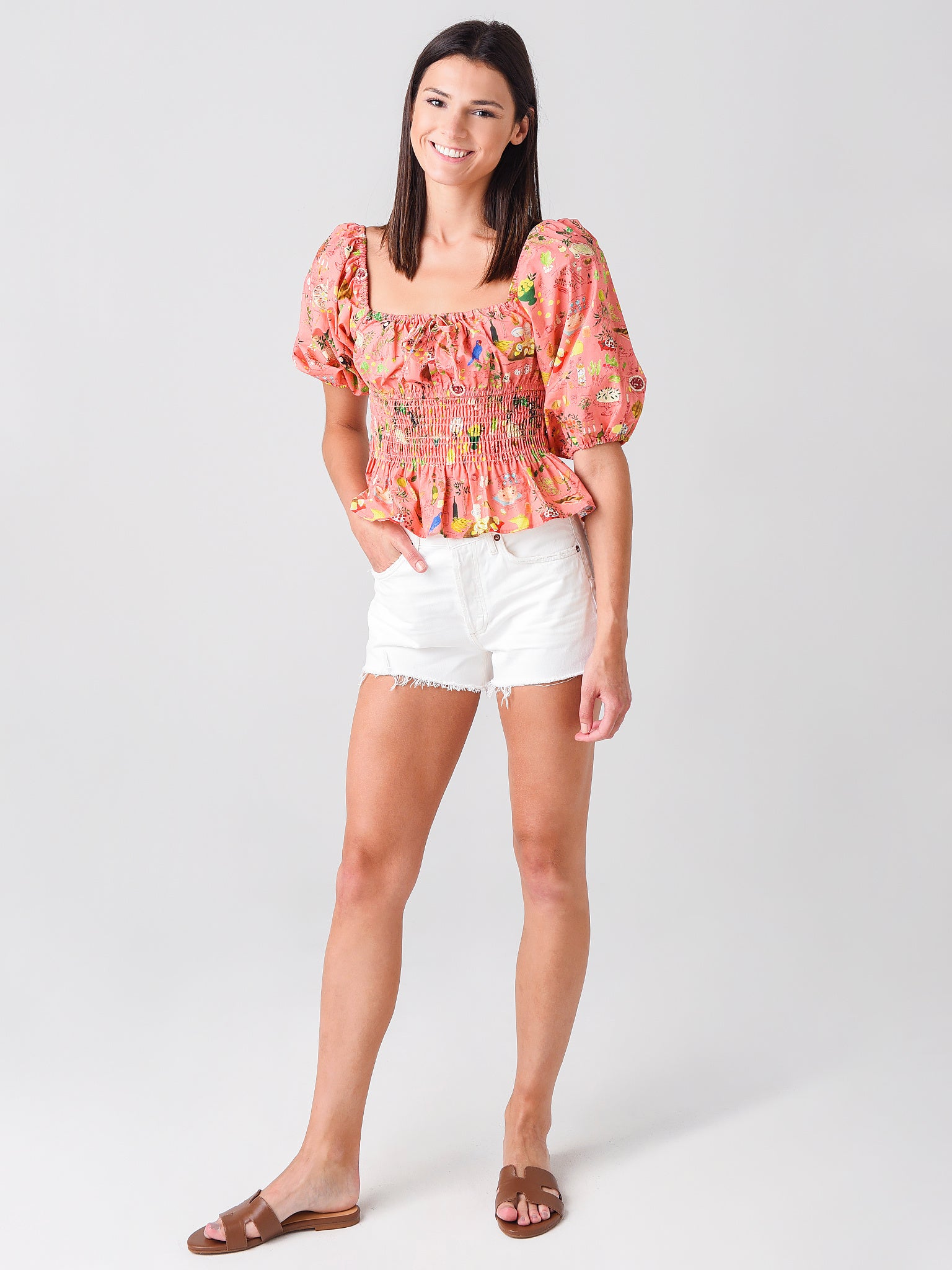 Rhode Women's Jodie Top - Saint Bernard