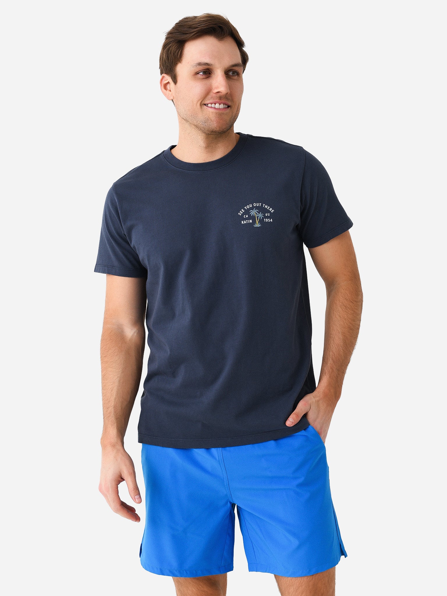 Katin Men's Bermuda Tee | $35.00 | Saint Bernard