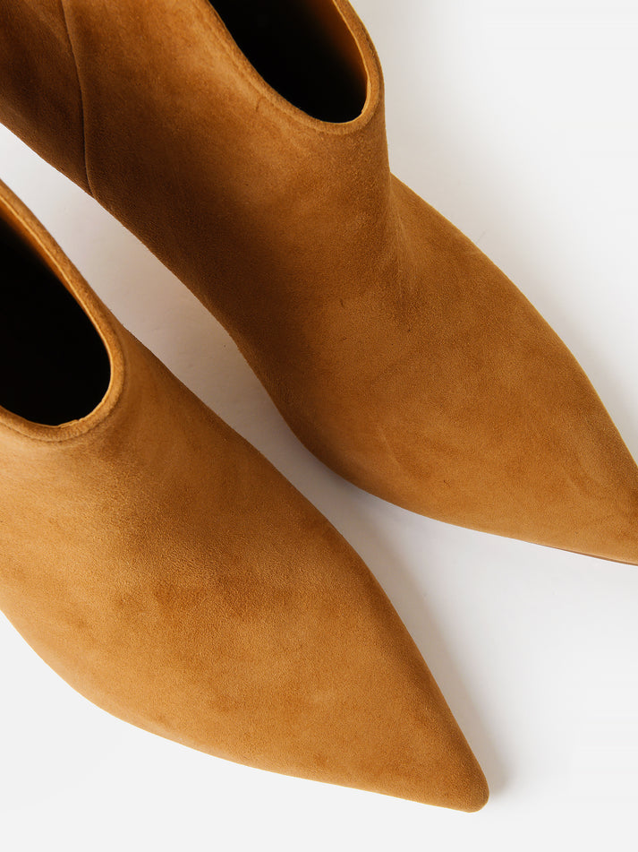 Marc Fisher Women's Haylian Pointy Toe Bootie – saintbernard.com