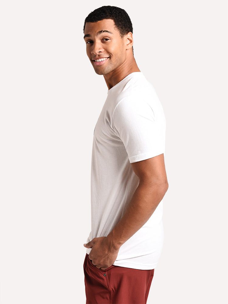 Vuori Men's Layered Tee - Saint Bernard