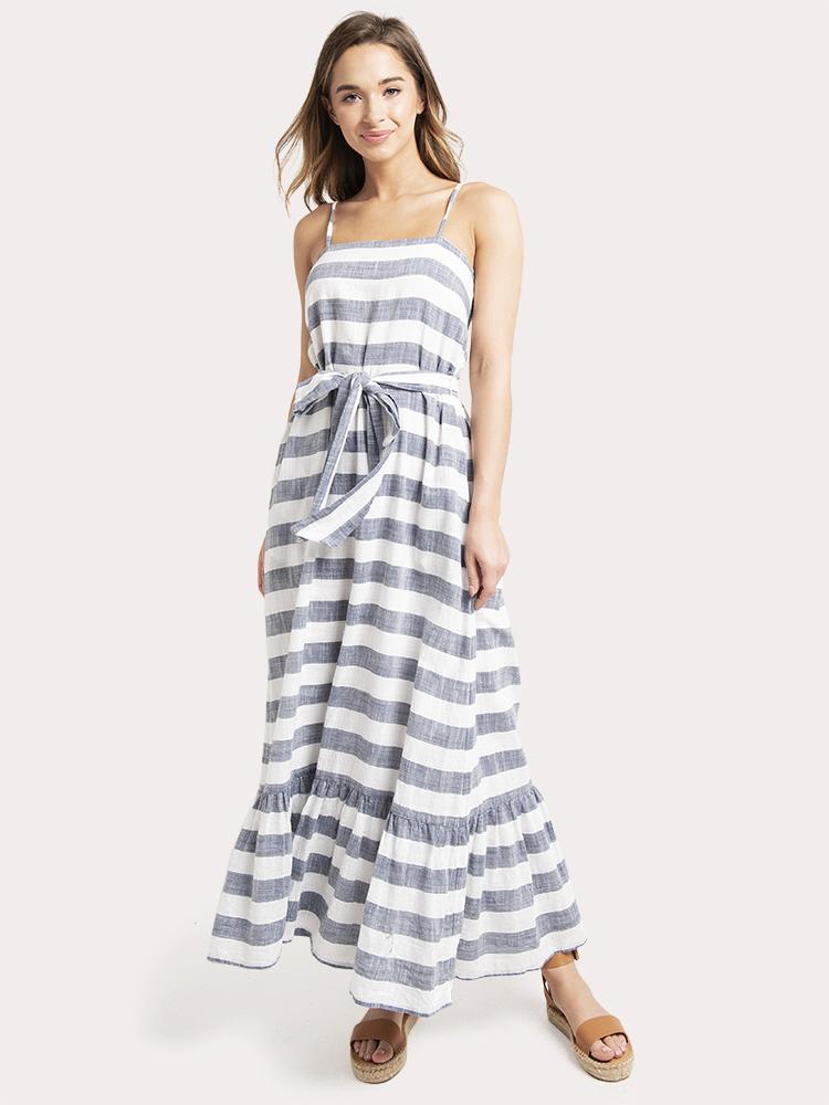 Roller Rabbit Women's Bola Stripe Aaron Dress – saintbernard.com