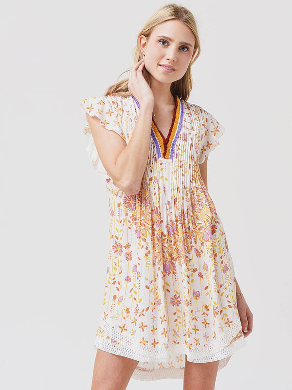 Poupette St Barth Women's Mini Sasha Dress | $330.00 | Saint Bernard
