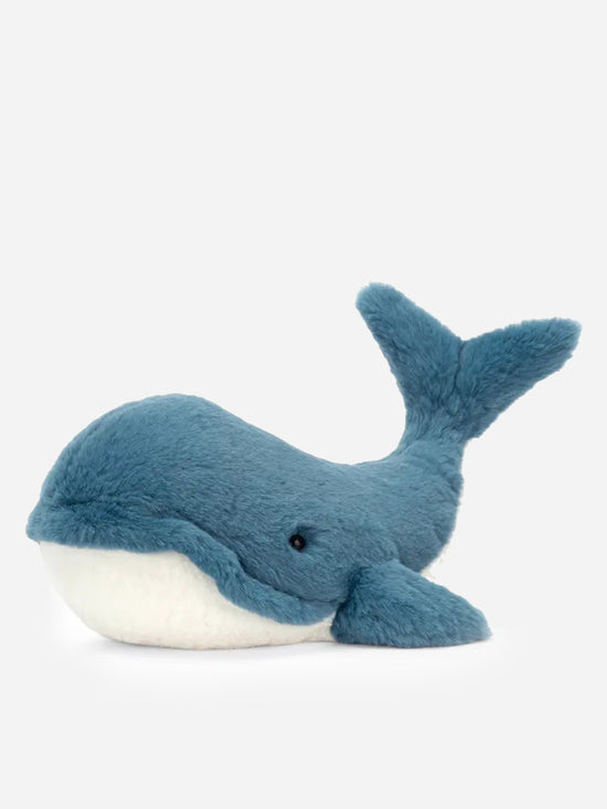 Jellycat Medium Wally Whale Plush | $32.50 | Saint Bernard