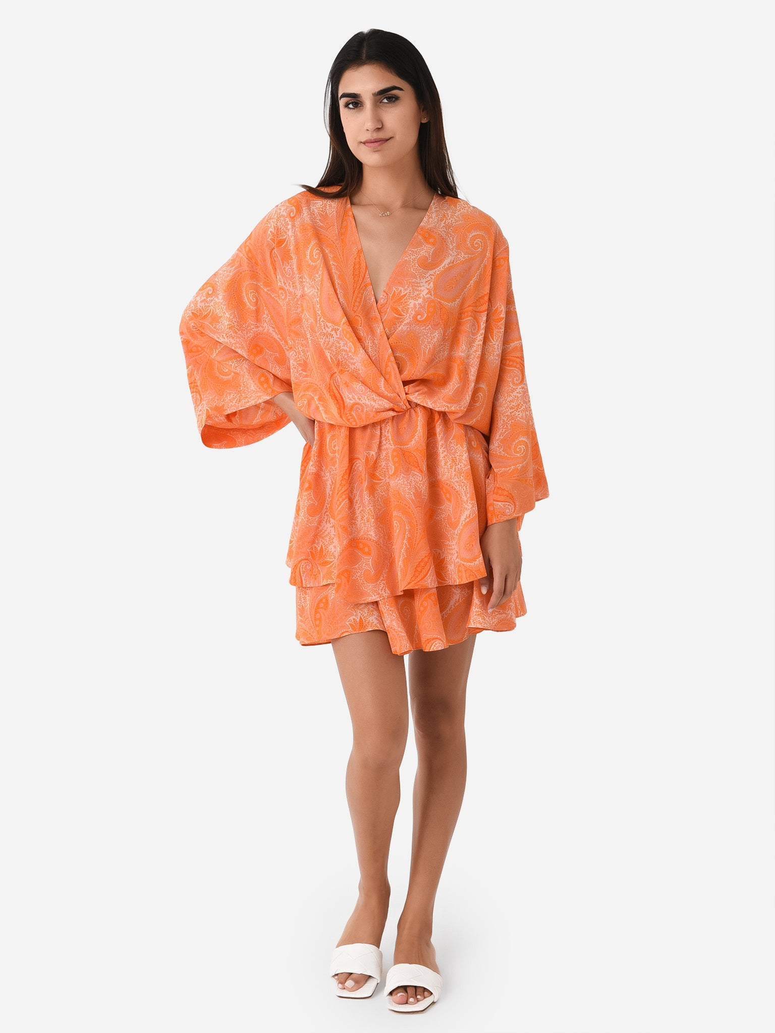 Zadig + Voltaire Women's Hailey Silk Dress | $798.00 | Saint Bernard